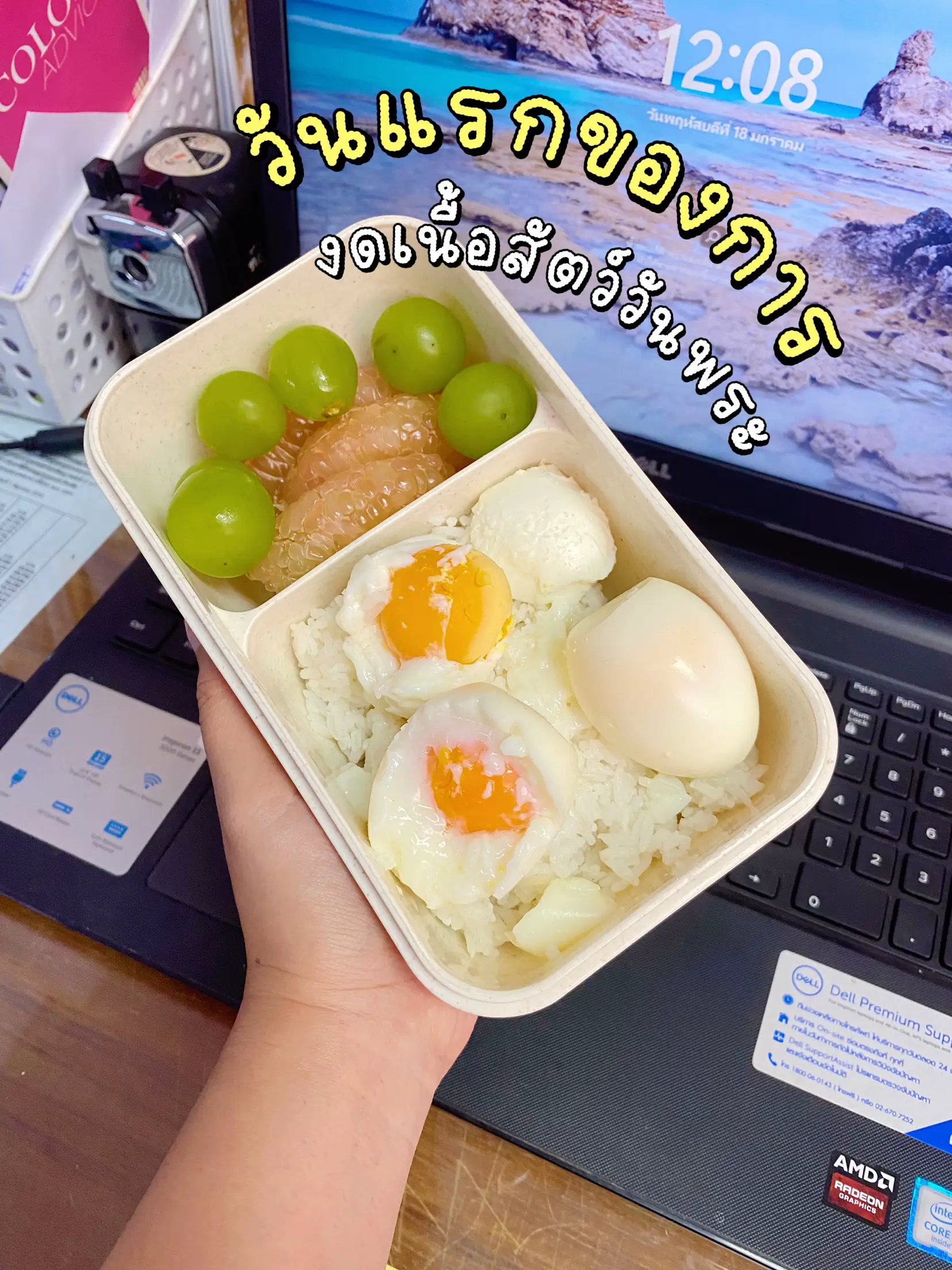 Day110 งดเนื้อสัตว์วันพระ!!! | แกลเลอรีที่โพสต์โดย เก๋เก๋แก้มกลม | Lemon8