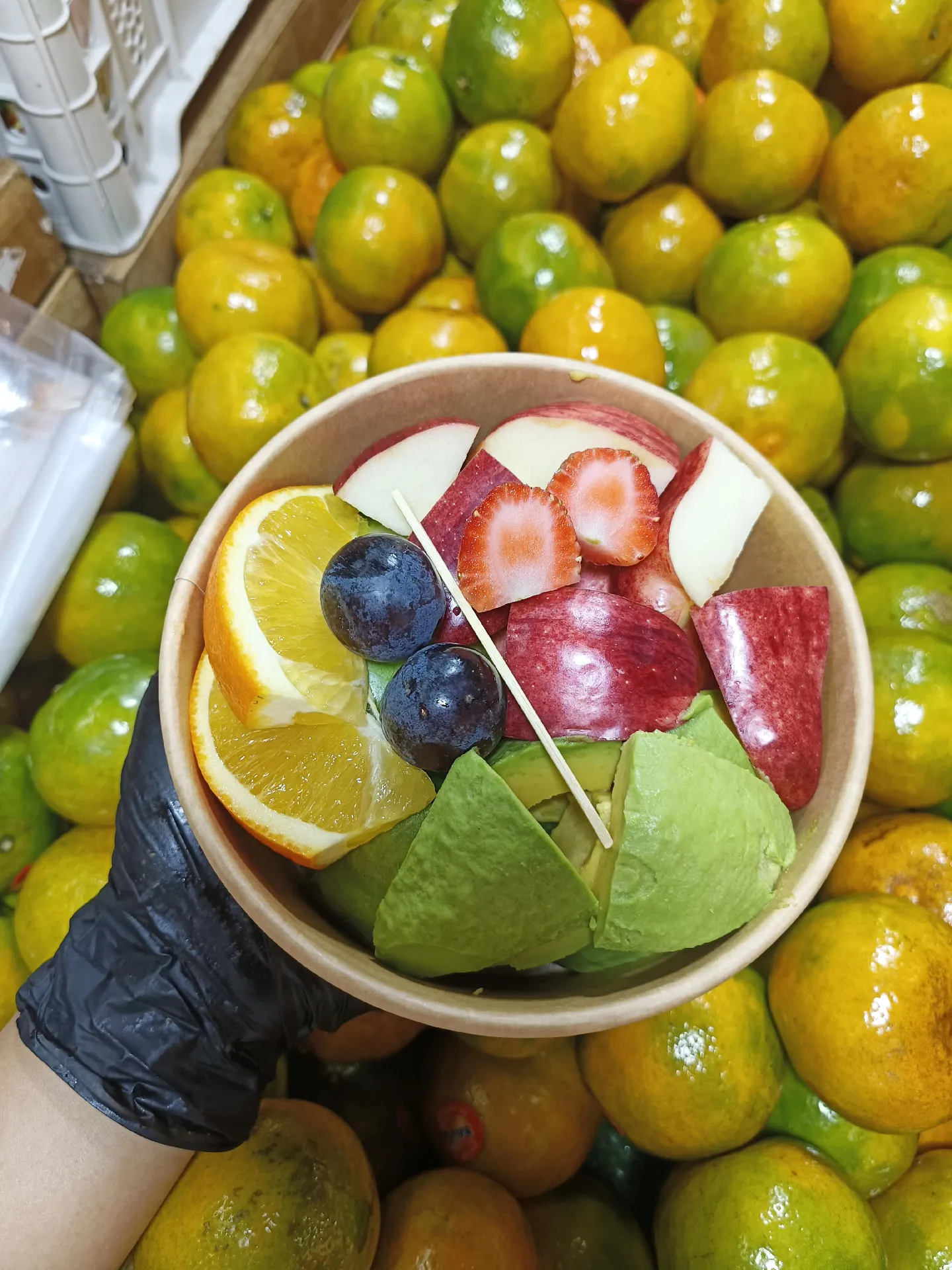 ผลไม้กล่องพร้อมทาน | แกลเลอรีที่โพสต์โดย Mamee Aimaem ️ | Lemon8