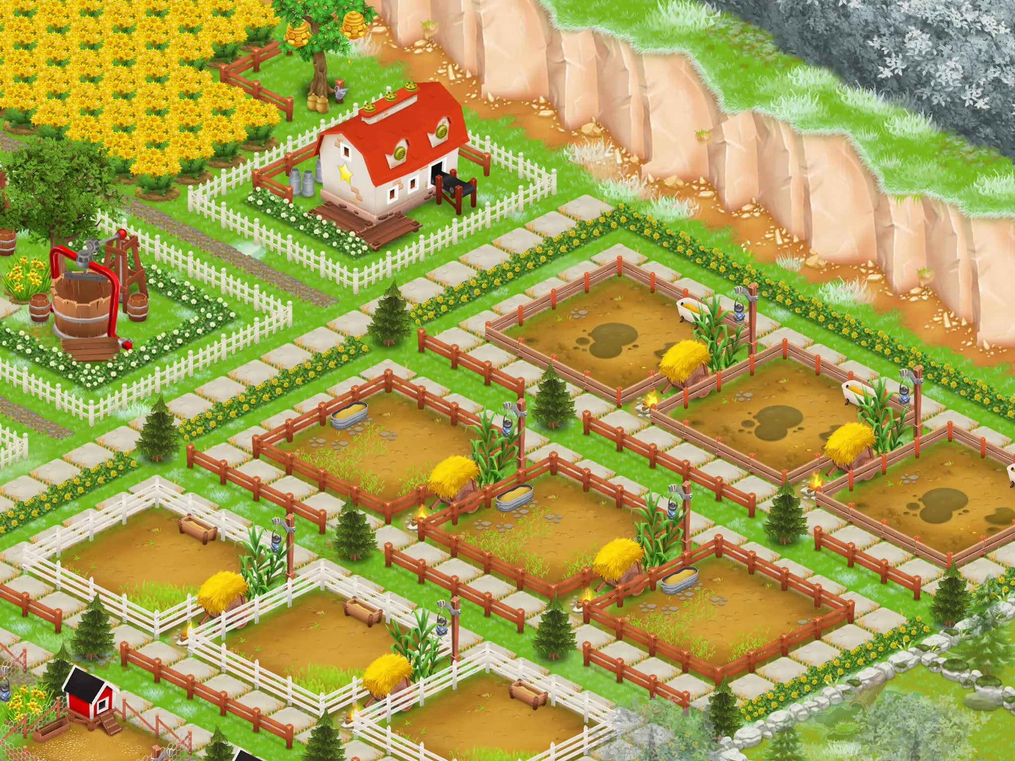 แต่งฟาร์มง่ายๆ | แกลเลอรีที่โพสต์โดย Phit. | Lemon8