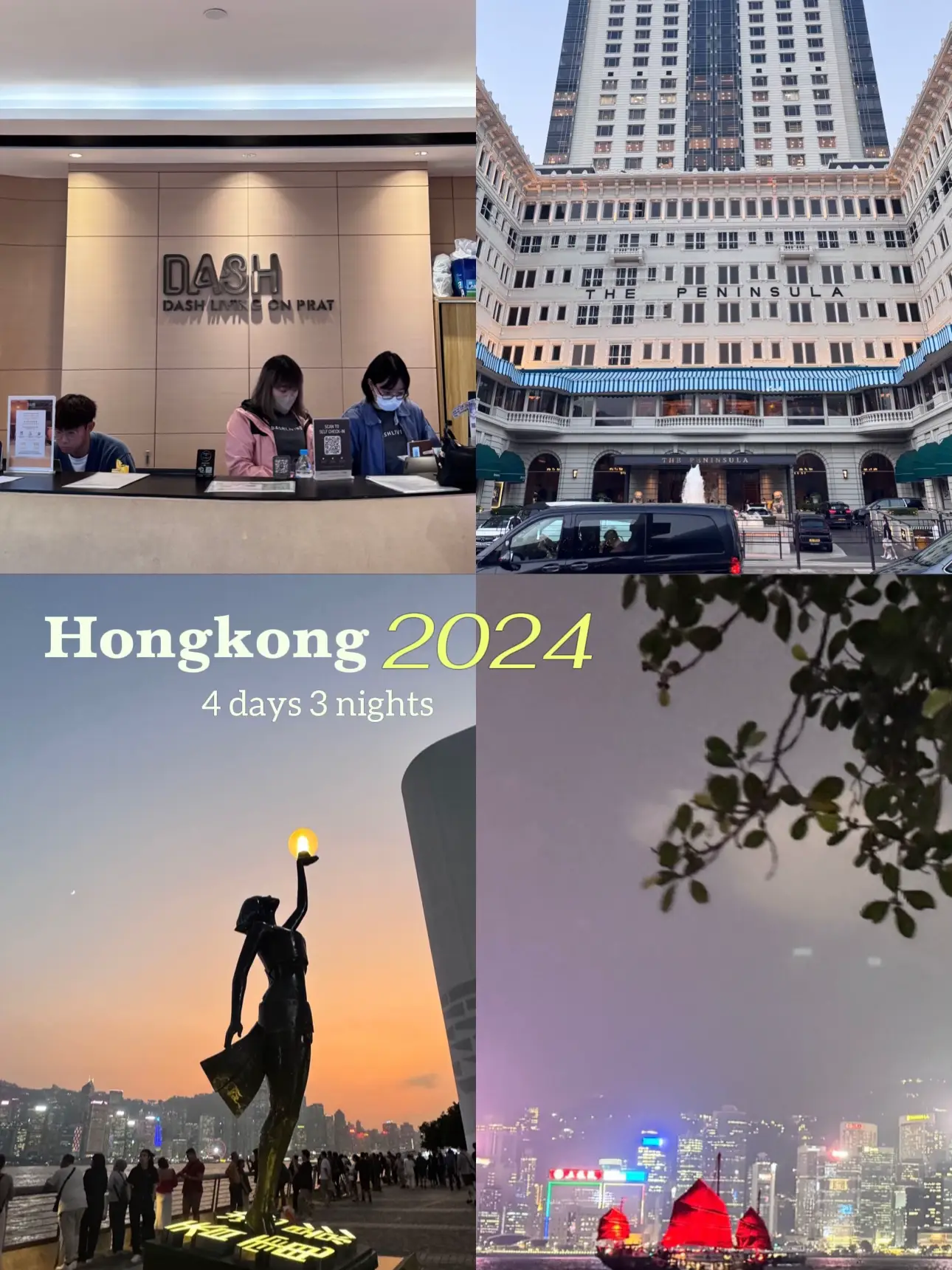 Hongkong 4 days 3 night | แกลเลอรีที่โพสต์โดย Smile.dk | Lemon8