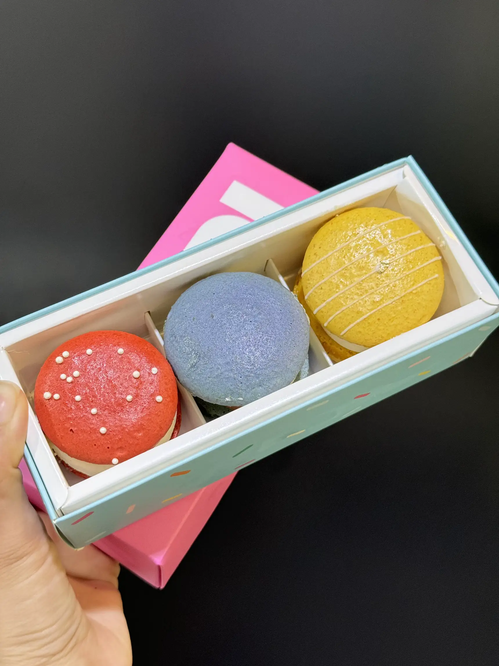 Souri macaron | แกลเลอรีที่โพสต์โดย โอยอนจูมารีวิว | Lemon8