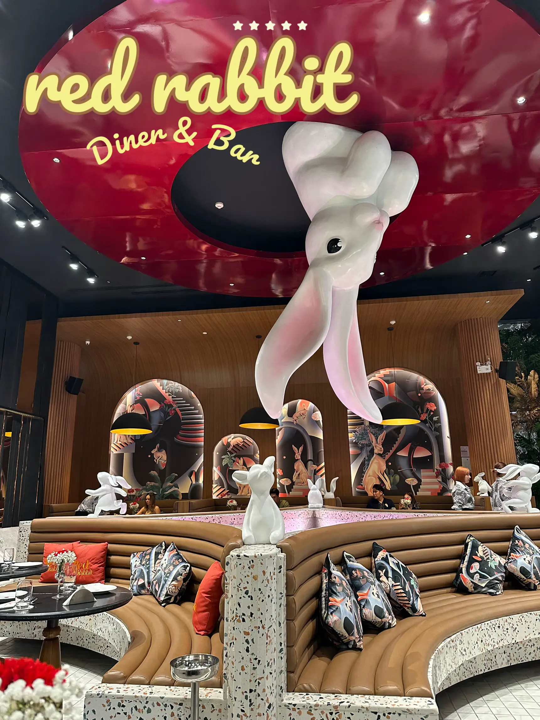 RedRabbit Diner & Bar 🐇♥️ | @ราชพฤกษ์ | แกลเลอรีที่โพสต์โดย b. | Lemon8