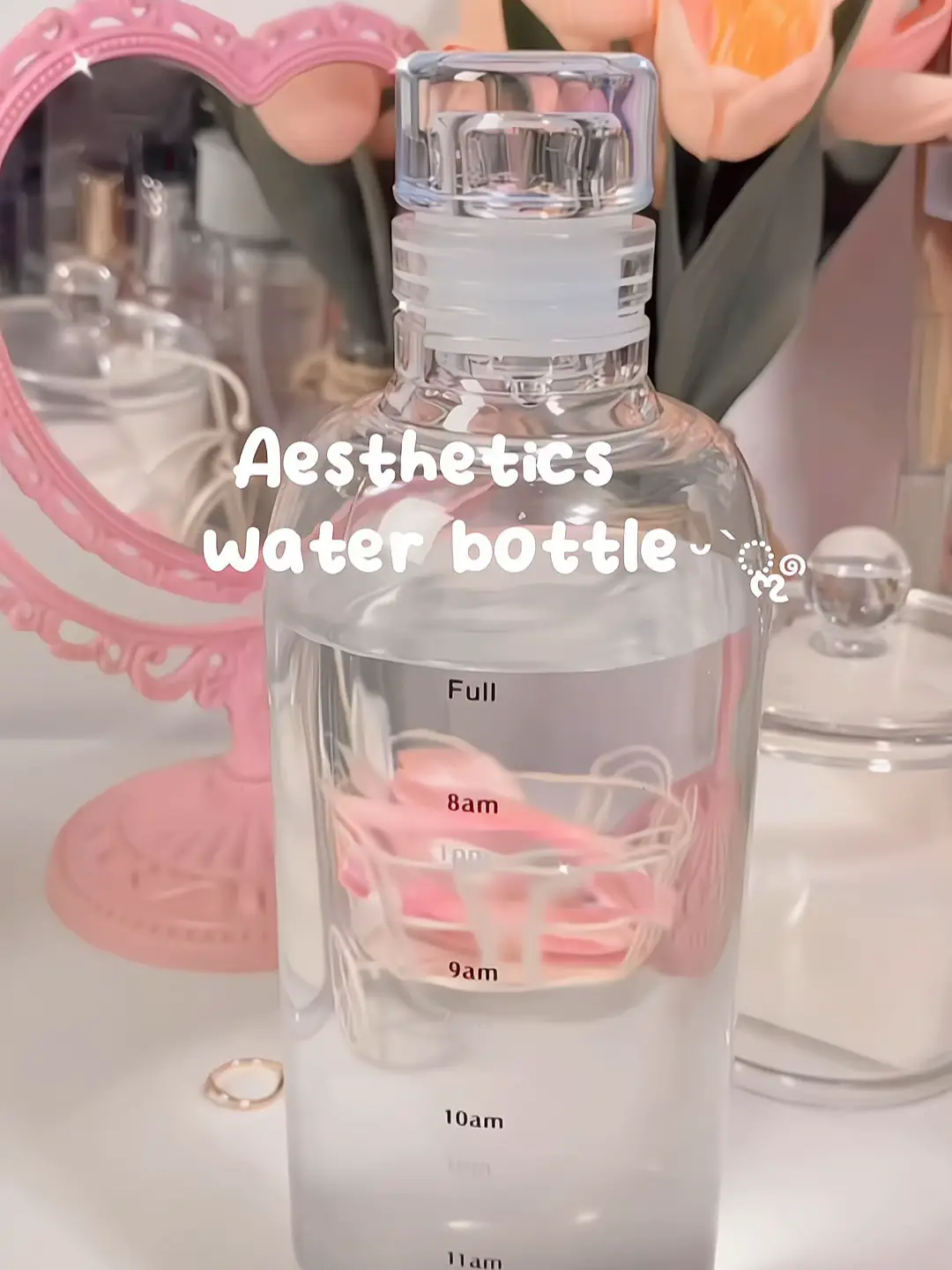 Water bottle aesthetics | Video diterbitkan oleh Nys🦋 | Lemon8