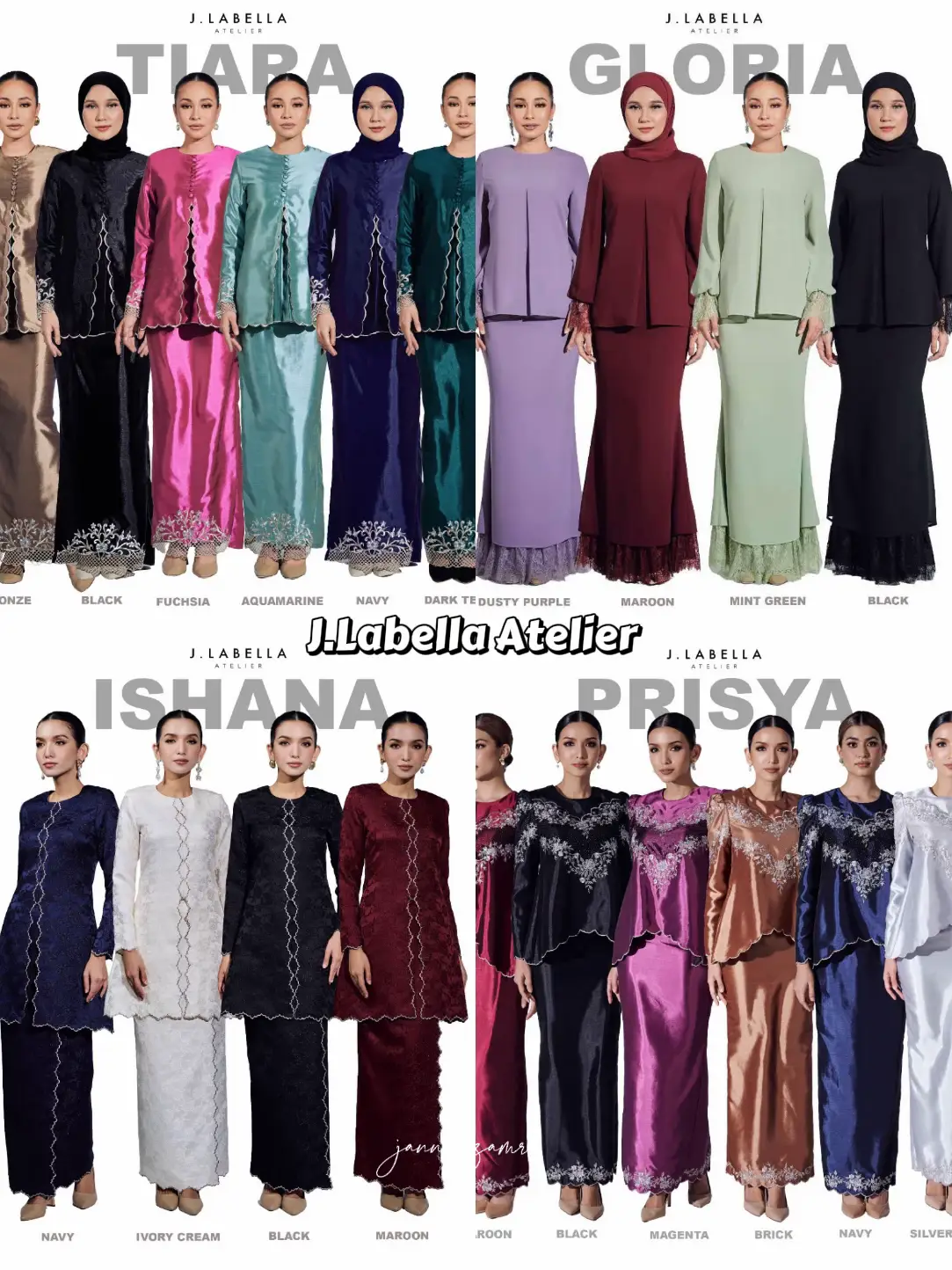 Baju Raya 2024 Recommendations | Galeri disiarkan oleh ˚𝒩𝒶𝓃𝒶 ༊*·˚ | Lemon8