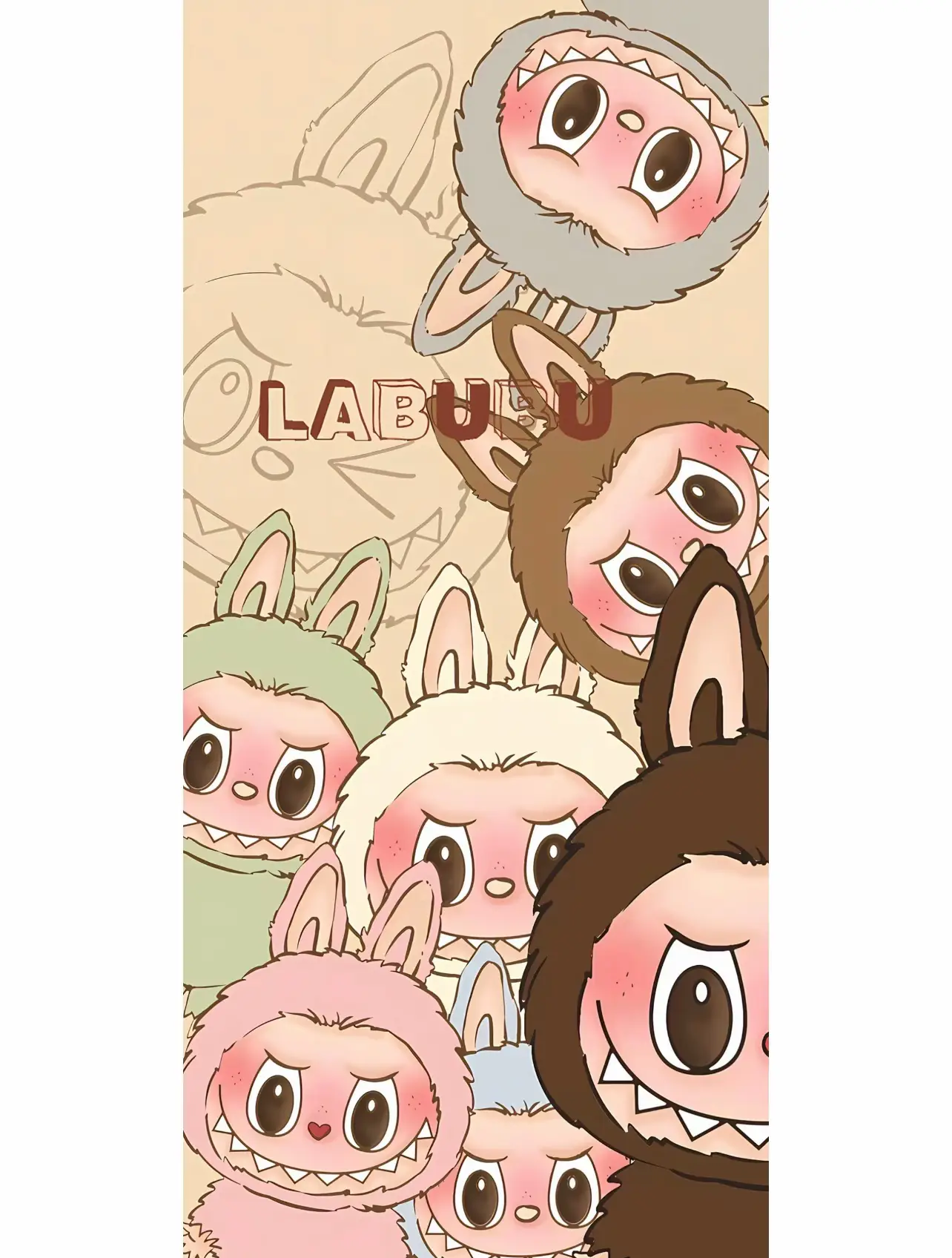 Wallpaper labubu | Gallery posted by AOMSIN | Lemon8