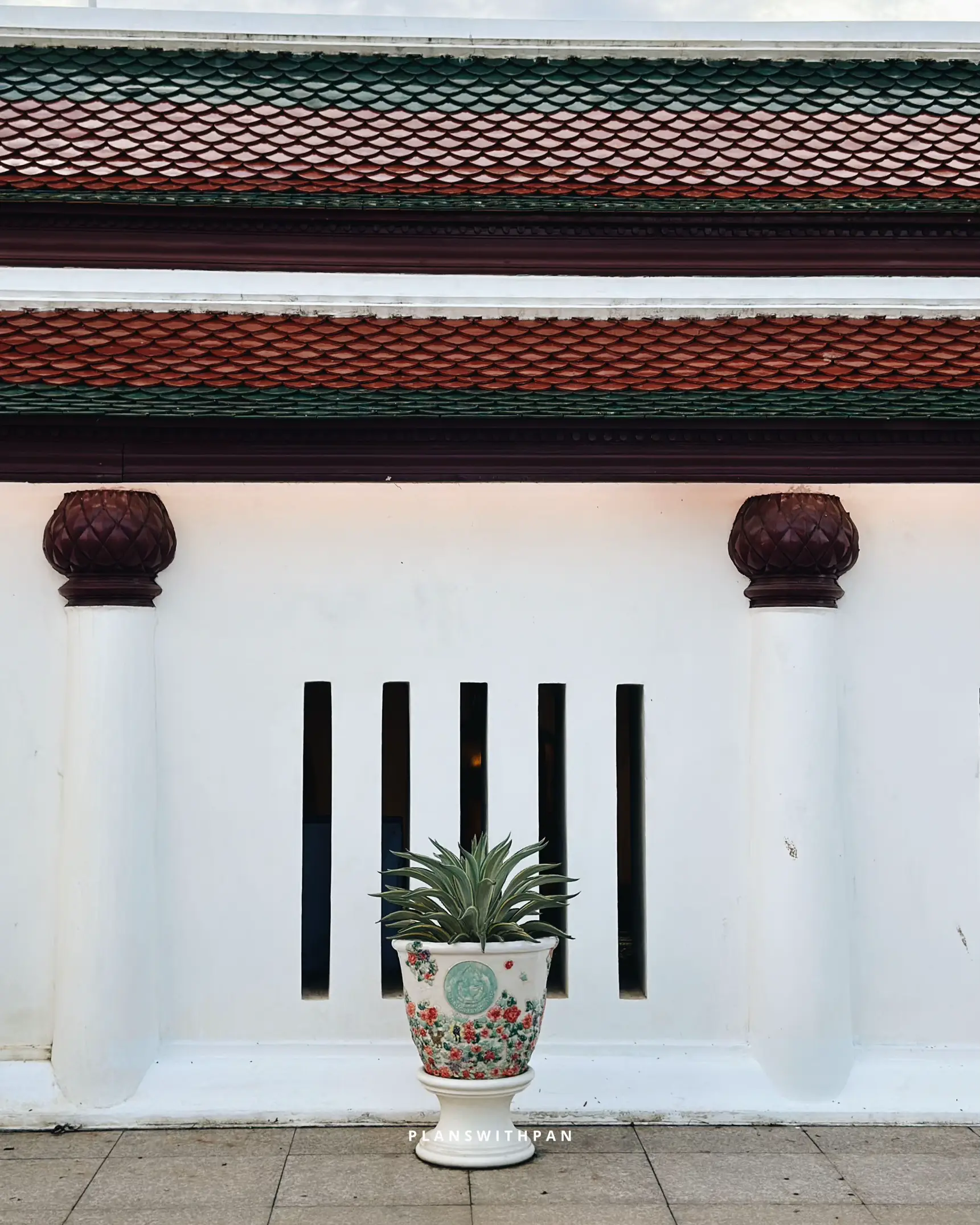 วัดพระพุทธชินราช วัดคู่เมืองพิษณุโลก 🙏🏽 | แกลเลอรีที่โพสต์โดย PLANS WITH PAN | Lemon8