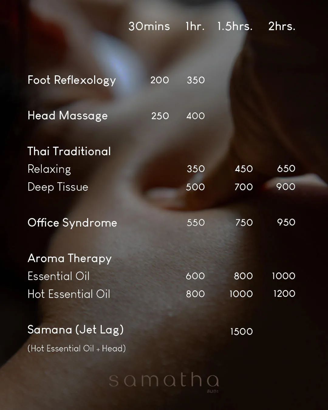 Samatha Spa, a massage shop near Mrt, also has a cafe next door. | Gallery posted by Lucky | Lemon8