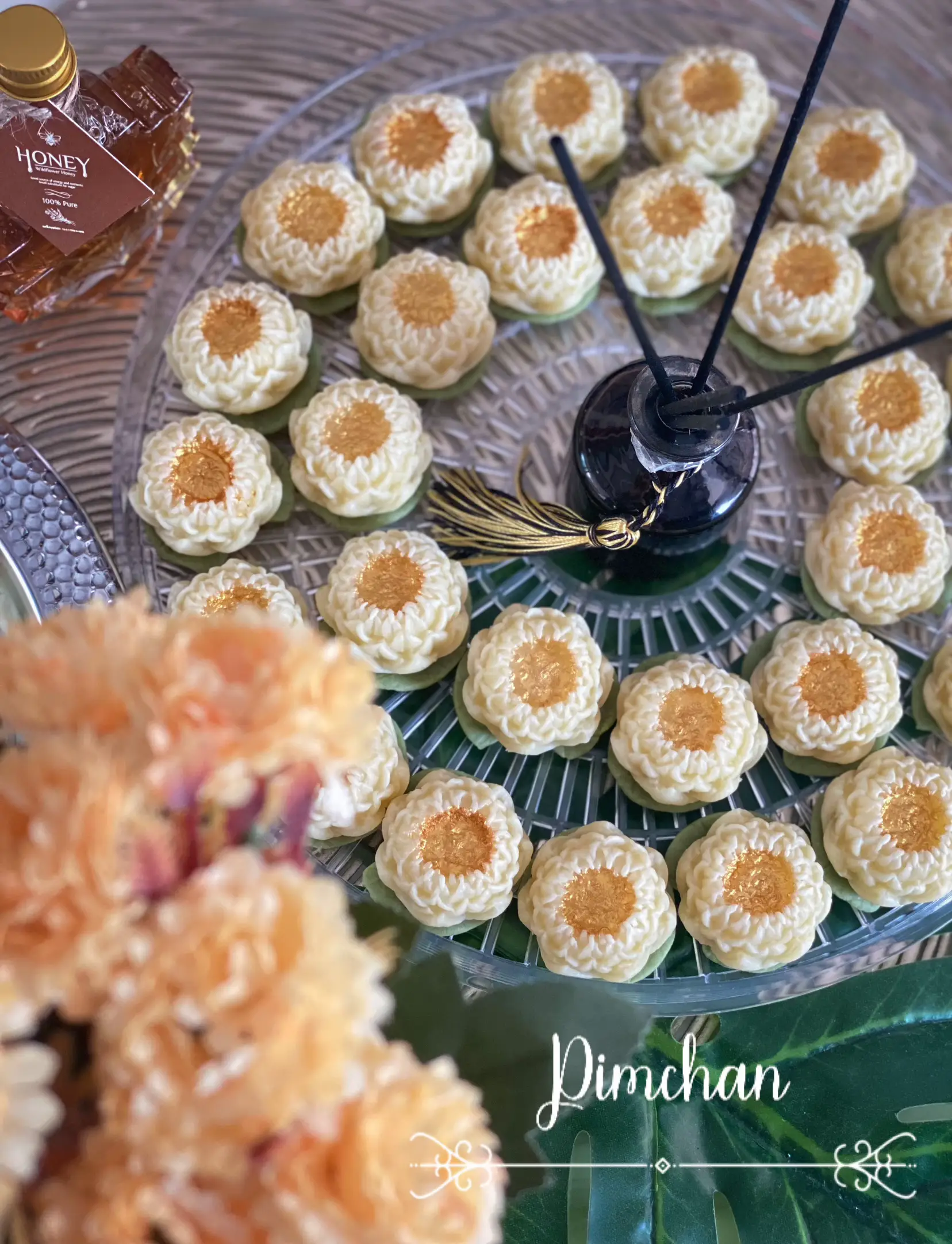 อาลัวดอกบัวเล็กสีเหลือง 💛 | แกลเลอรีที่โพสต์โดย Pimchan Kaewsri | Lemon8