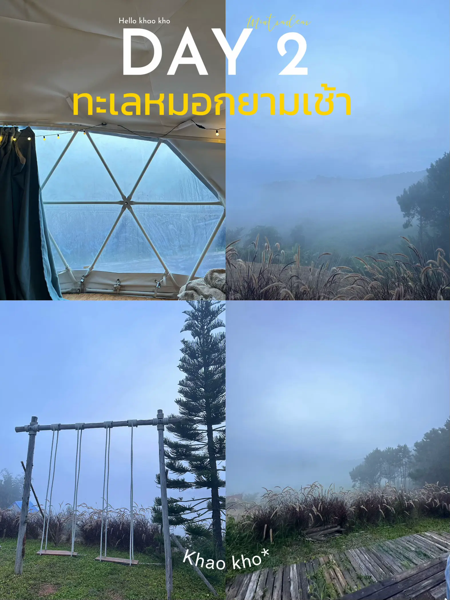 He's 2 days and 1 night. Driving edition. | Gallery posted by Mintra Thongpra | Lemon8