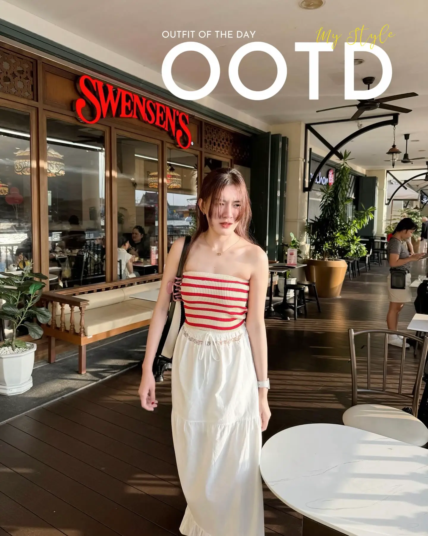 OOTD เผื่อใครคิดไม่ออกว่าจะแต่งตัวยังไงดี👧🏻🤏🏻 | แกลเลอรีที่โพสต์โดย ...