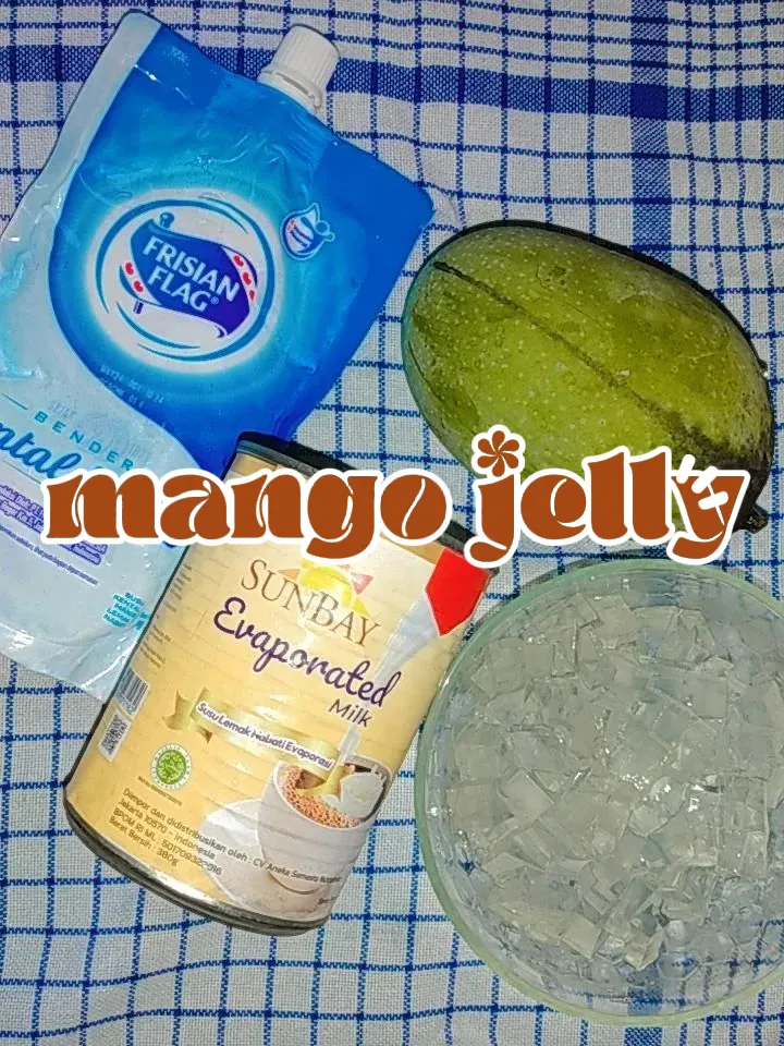 Mango Jelly 🥭🥭 | Galeri diposting oleh Fielka_id | Lemon8