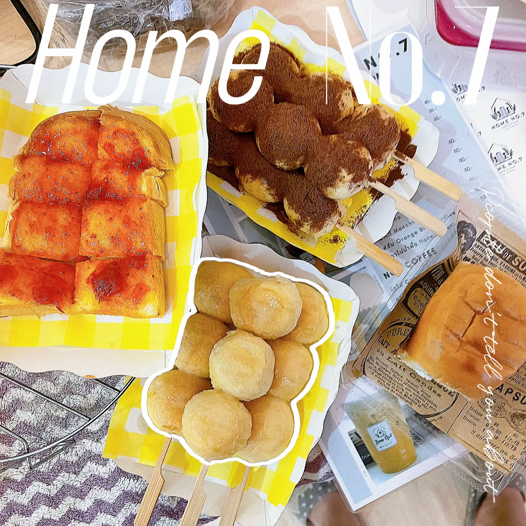 ขนมลูกชิ้นปังปิ้ง | แกลเลอรีที่โพสต์โดย Mamapoy Poy | Lemon8