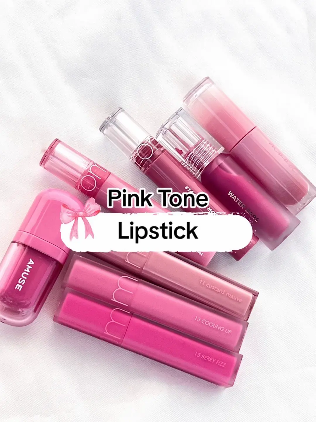 รวมลิปสติก 5 โทนสี ที่คัดมาแล้วว่าสีสวยทาง่าย!! 🎀💖🫧 | แกลเลอรีที่โพสต์ ...
