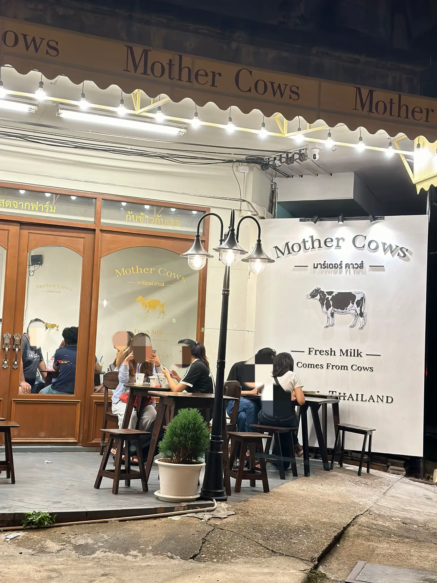 Mother Cows เจ้าดังหาดใหญ่มาเมืองทองแล้ววว🐮🥛 | แกลเลอรีที่โพสต์โดย b ...