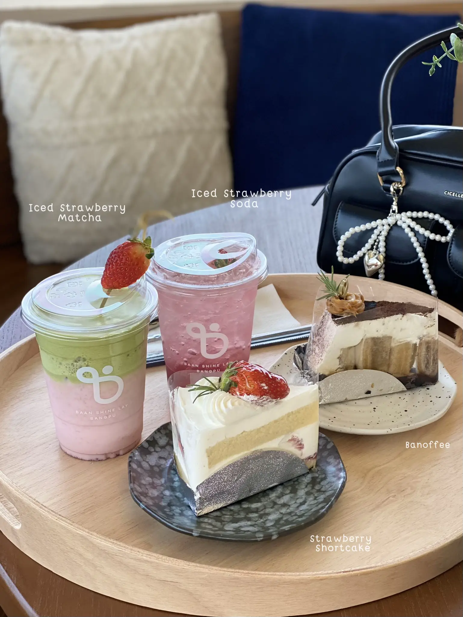 Baan Shine Lay - Bangbu 🍃 คาเฟ่ที่บรรยากาศดีต่อใจ | แกลเลอรีที่โพสต์โดย sinethicha | Lemon8