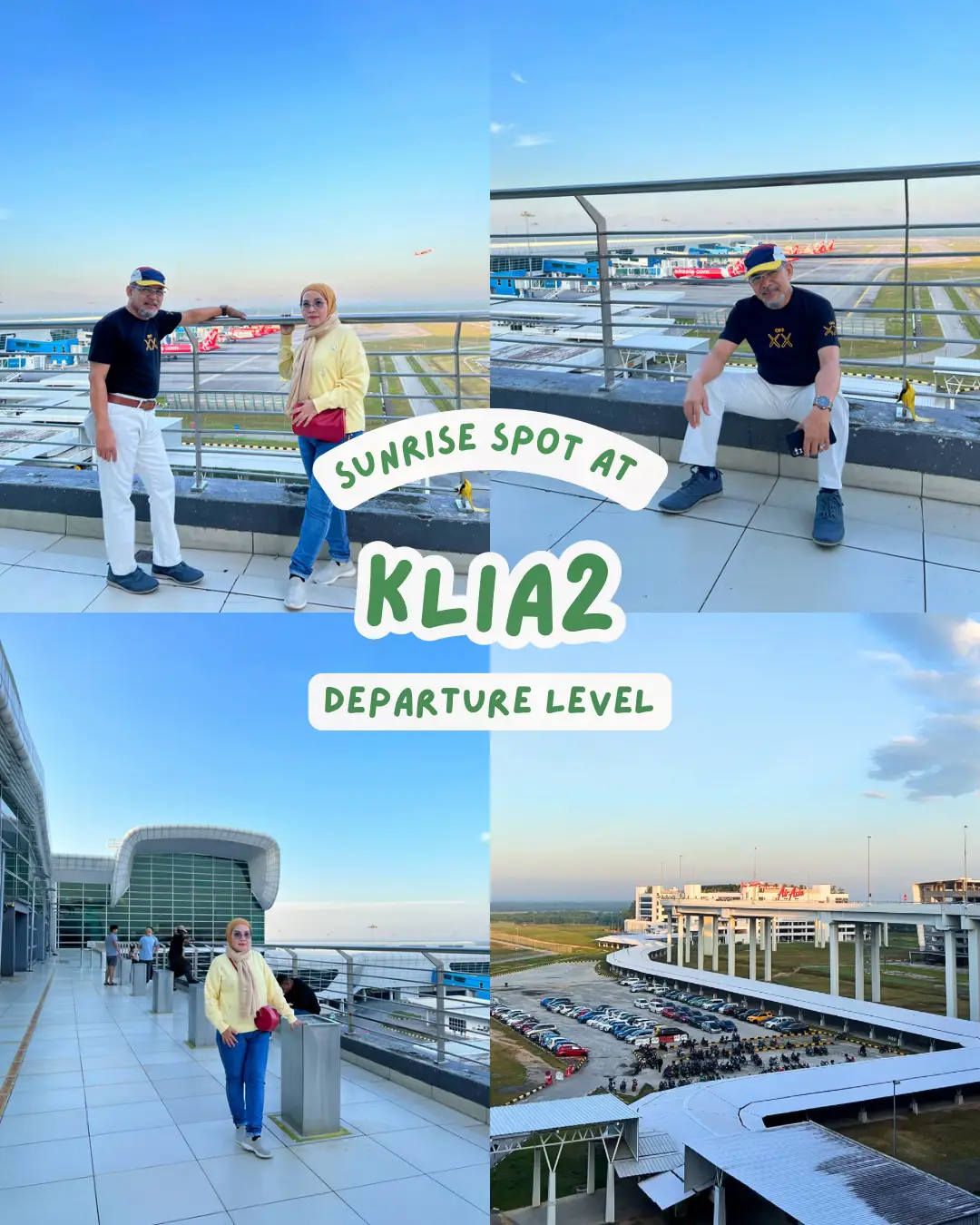 klia2 international departure - Carian Lemon8