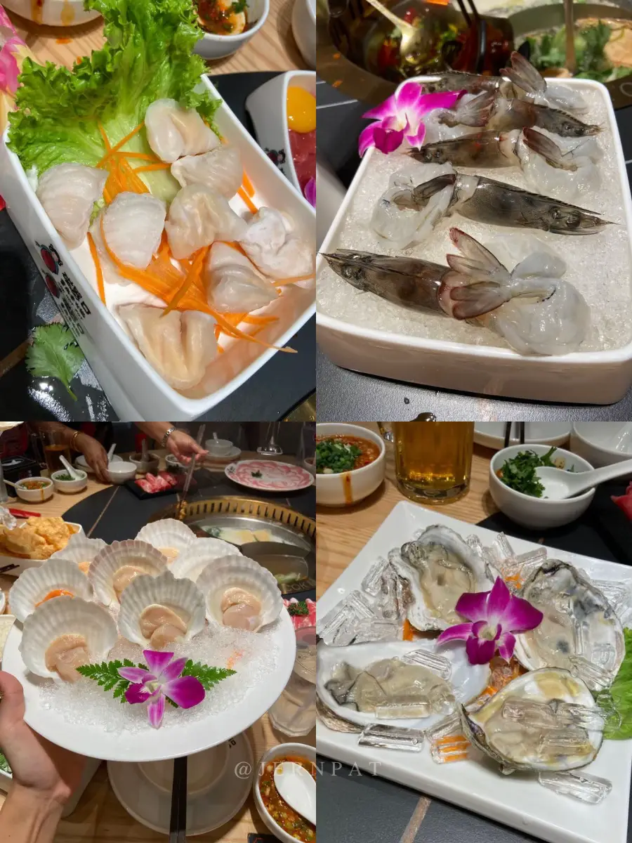 รีวิวร้านหม่าล่าสไตล์จีนแท้! ที่cqk mala hotpot | แกลเลอรีที่โพสต์โดย ...