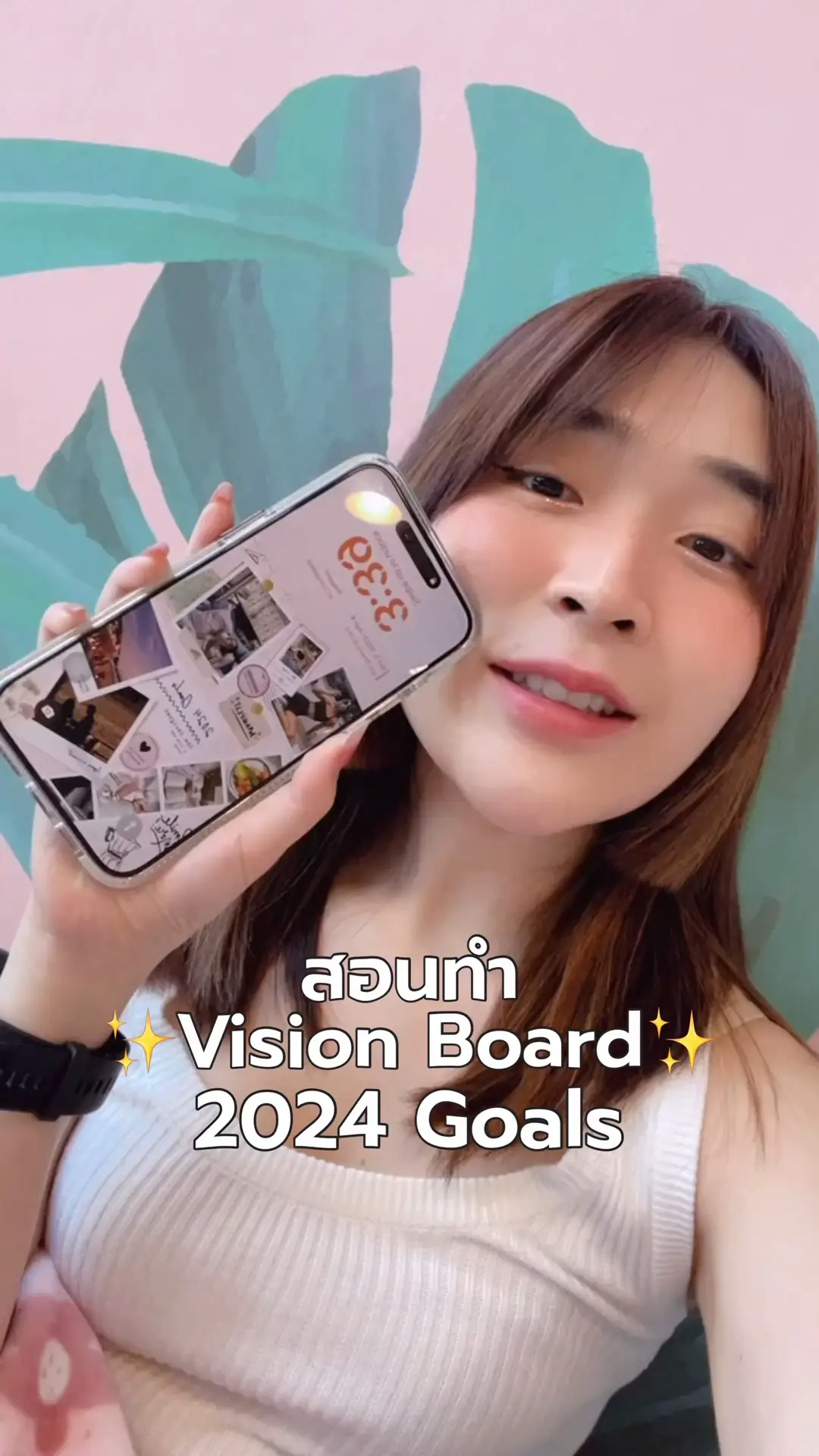 ビジョンボードを2024年の目標にマッピングしましょう。 | HDWMの投稿動画 | Lemon8