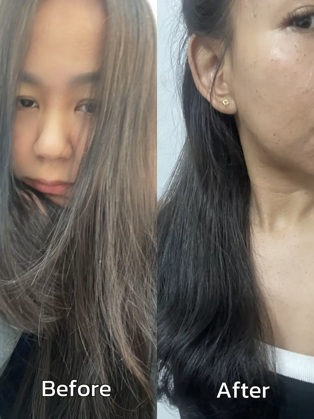 เคล็ดไม่ลับ !! กู้ผมพัง เป็นผมปังใน 2 เดือน | แกลเลอรีที่โพสต์โดย 🍦Kero(コッブ) 94⛵️ | Lemon8