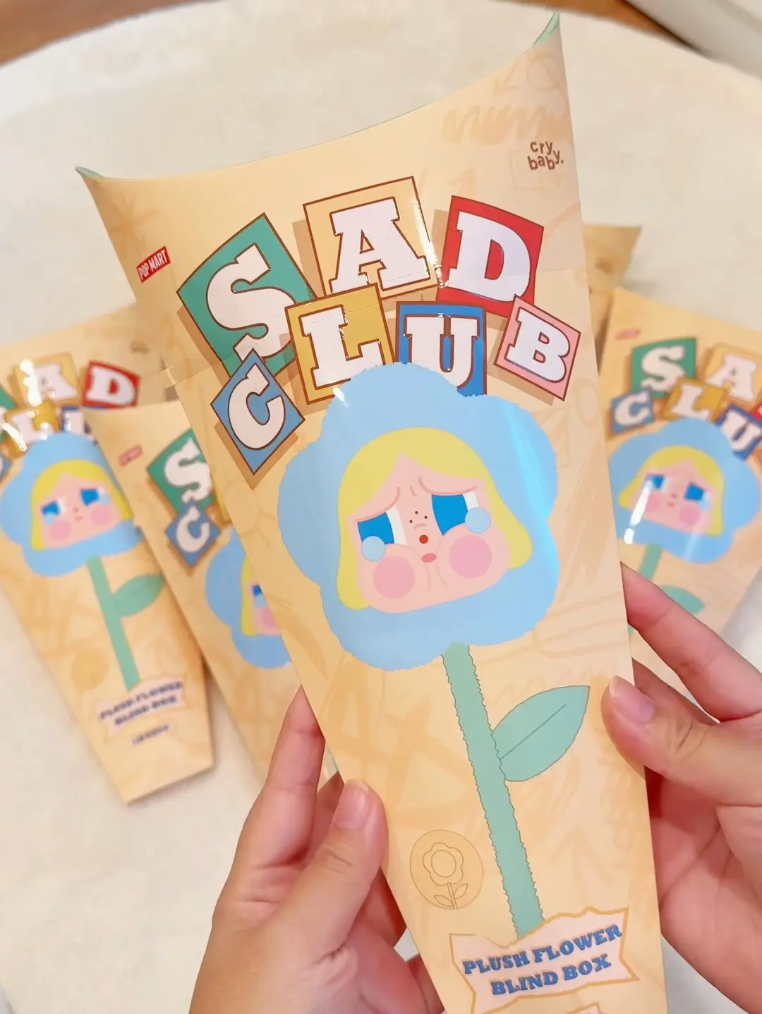 CRY BABY 🌻 SAD CLUB is so cute. | Video published by Kaew Hattaya | Lemon8