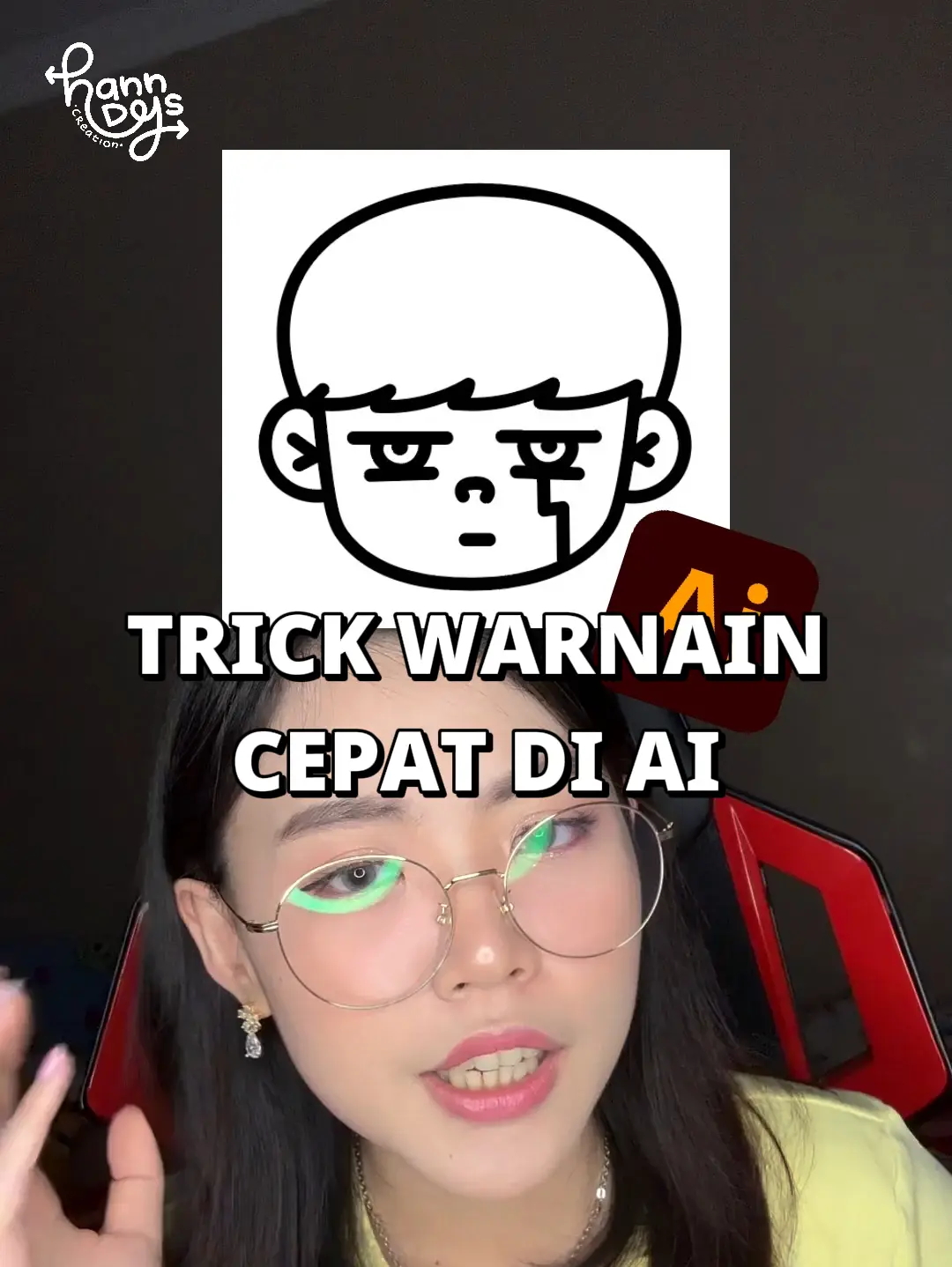 TRICK WARNAIN CEPAT DI AI | Video dipublikasikan oleh Hanndeys | Lemon8
