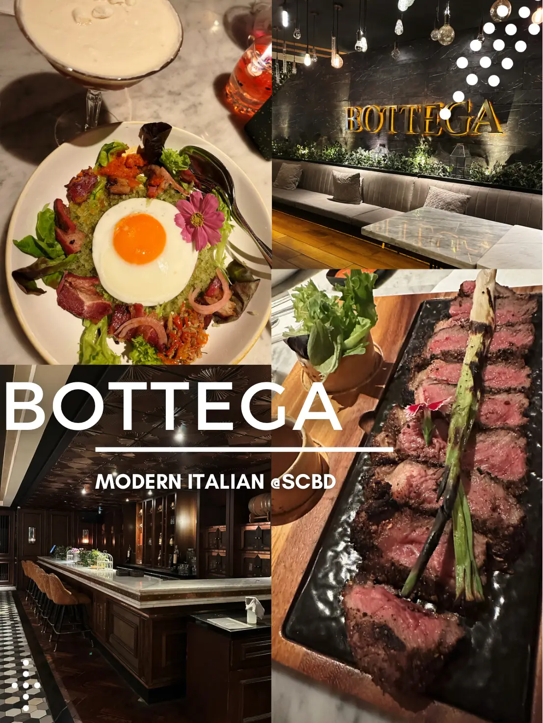 ITALIAN RESTO @Scbd TO ADD UR DINNER DATE LIST🫶🏻 | แกลเลอรีที่โพสต์โดย ...