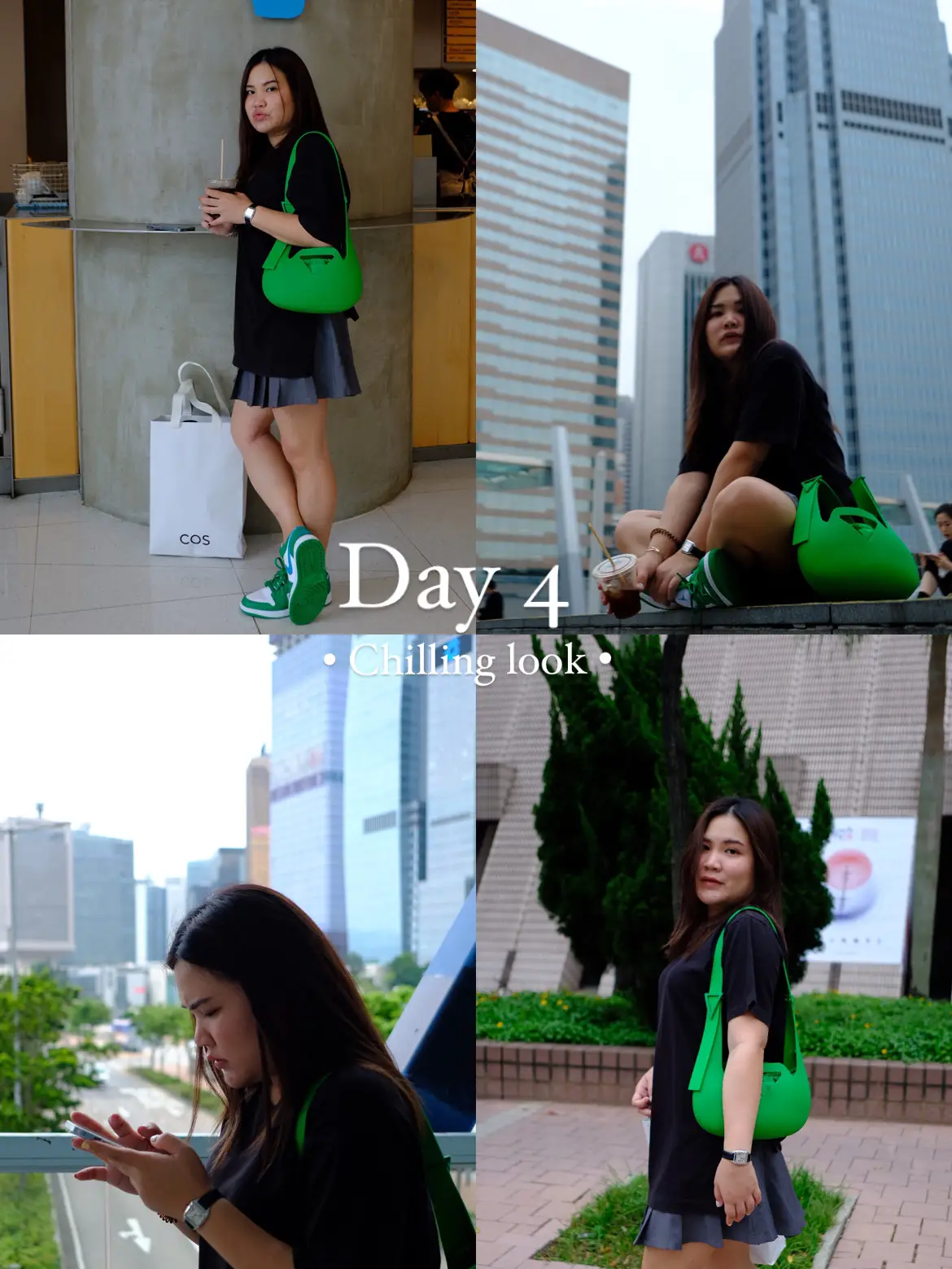 Hong Kong Outfits 2023 🇭🇰 | แกลเลอรีที่โพสต์โดย Toey Vorawan | Lemon8