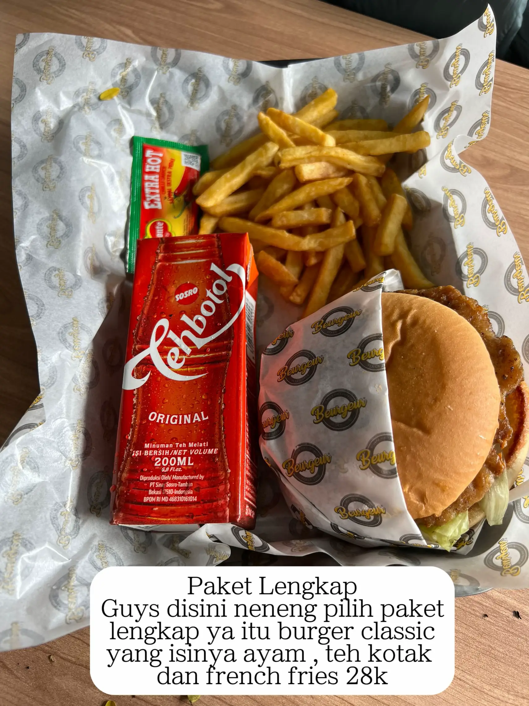 Burger Rasa Enak Banget tapi Cuman 15 ribu? | Galeri diposting oleh ...