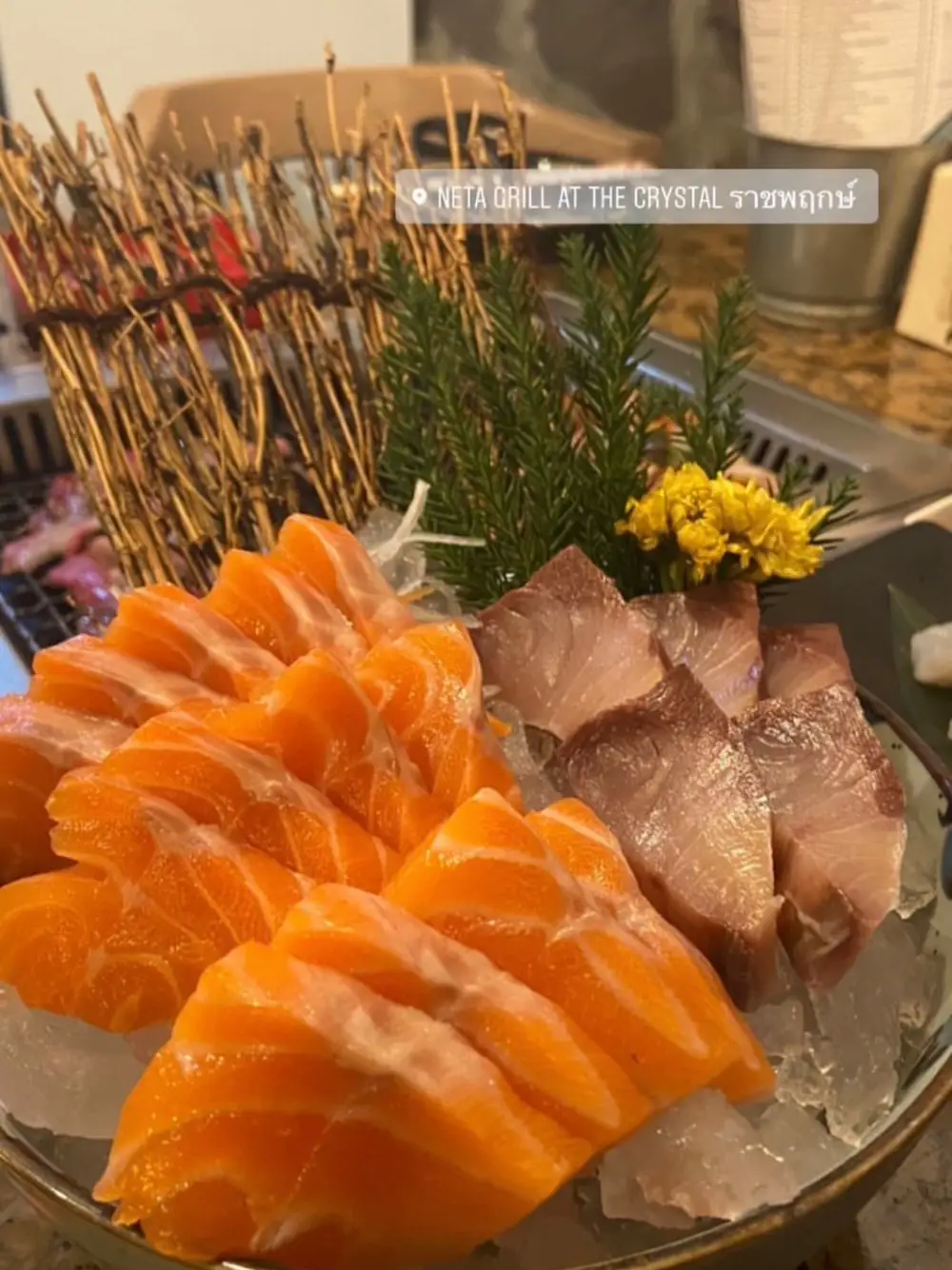 บุฟเฟ่ต์ที่หนึ่งในดวงใจ NETA GRILL 🤤 | แกลเลอรีที่โพสต์โดย Paii🧸 | Lemon8