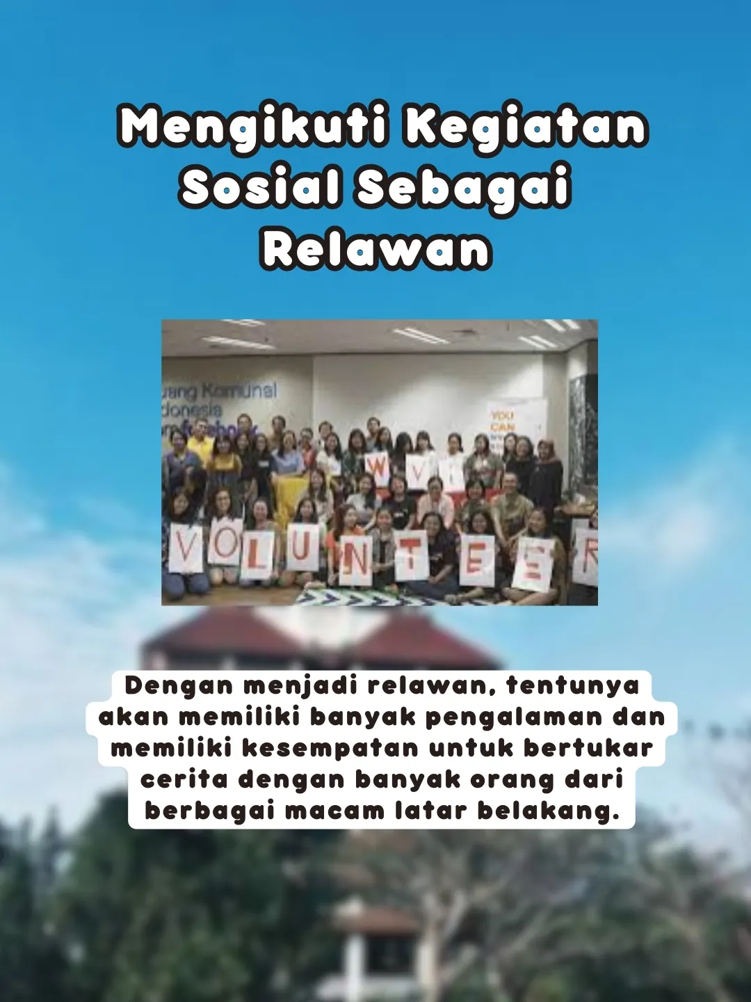 KEGIATAN YANG BERMANFAAT BAGI MAHASISWA 🙌 | Galeri diposting oleh ...