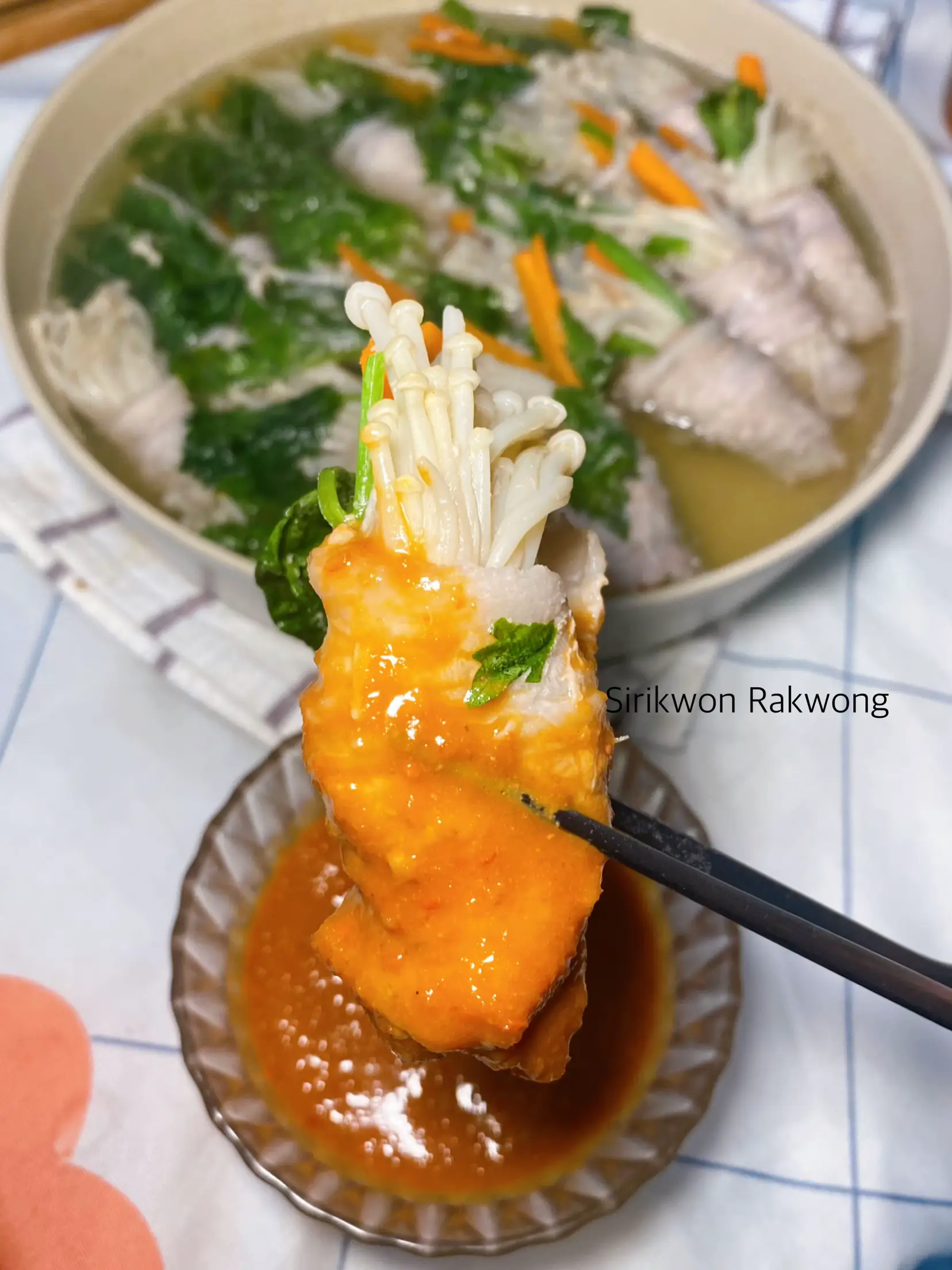 ชวนทำ”สุกี้โรล” | แกลเลอรีที่โพสต์โดย Cookedby.kwon | Lemon8