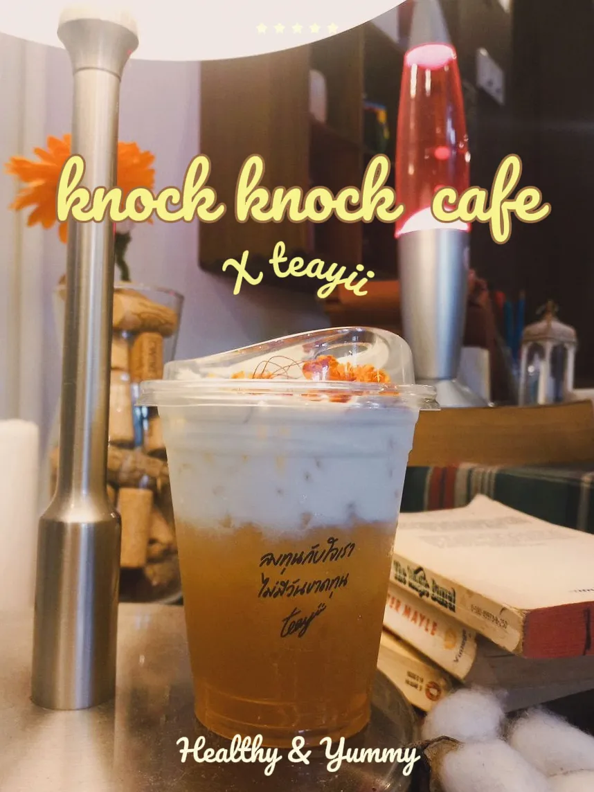 knock knock cafe X teayii | แกลเลอรีที่โพสต์โดย d._nassi | Lemon8