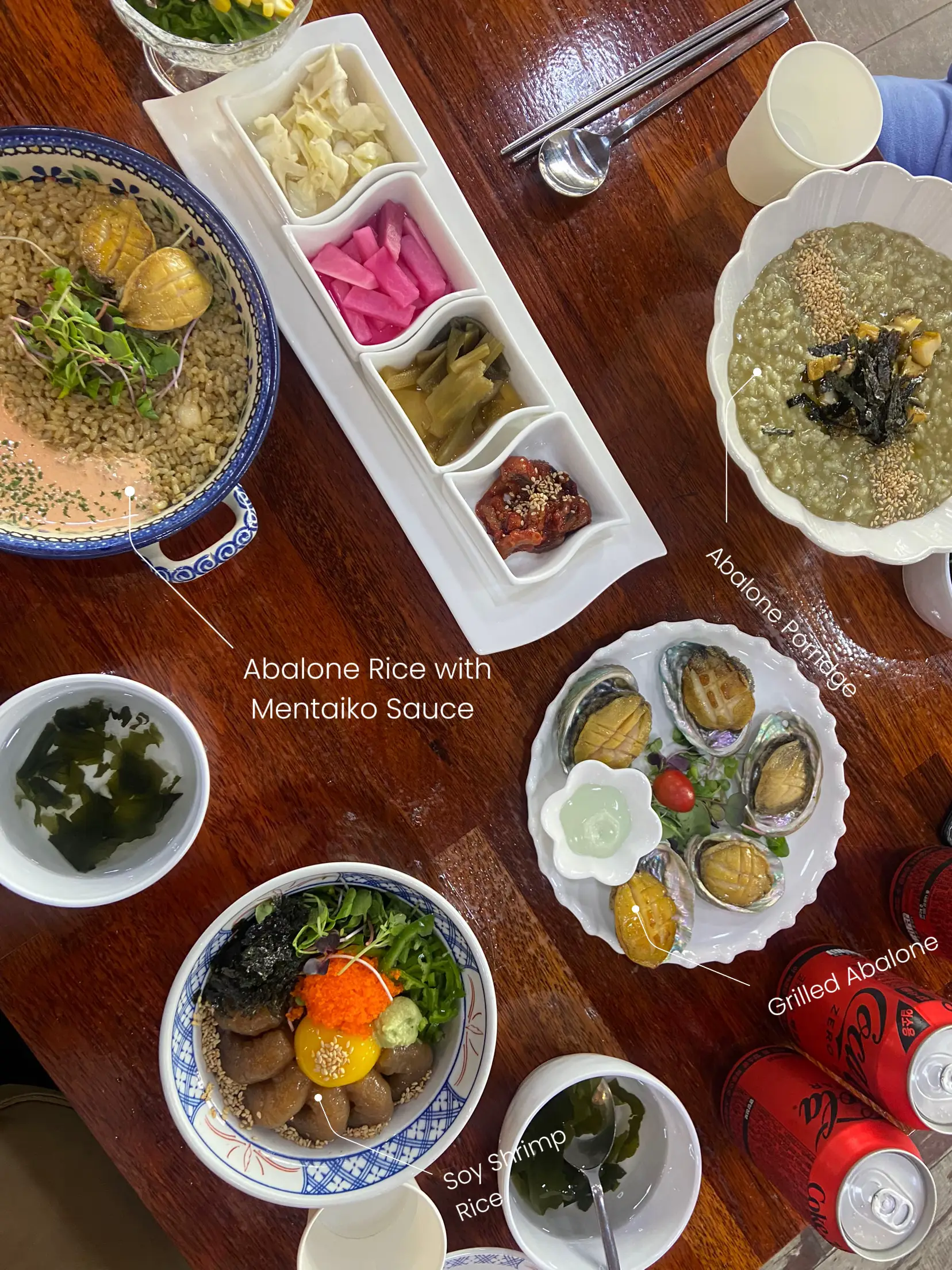THE ABALONE RESTAURANT KOREANS GO TO IN BUSAN 🫶 | Gallery posted by ...