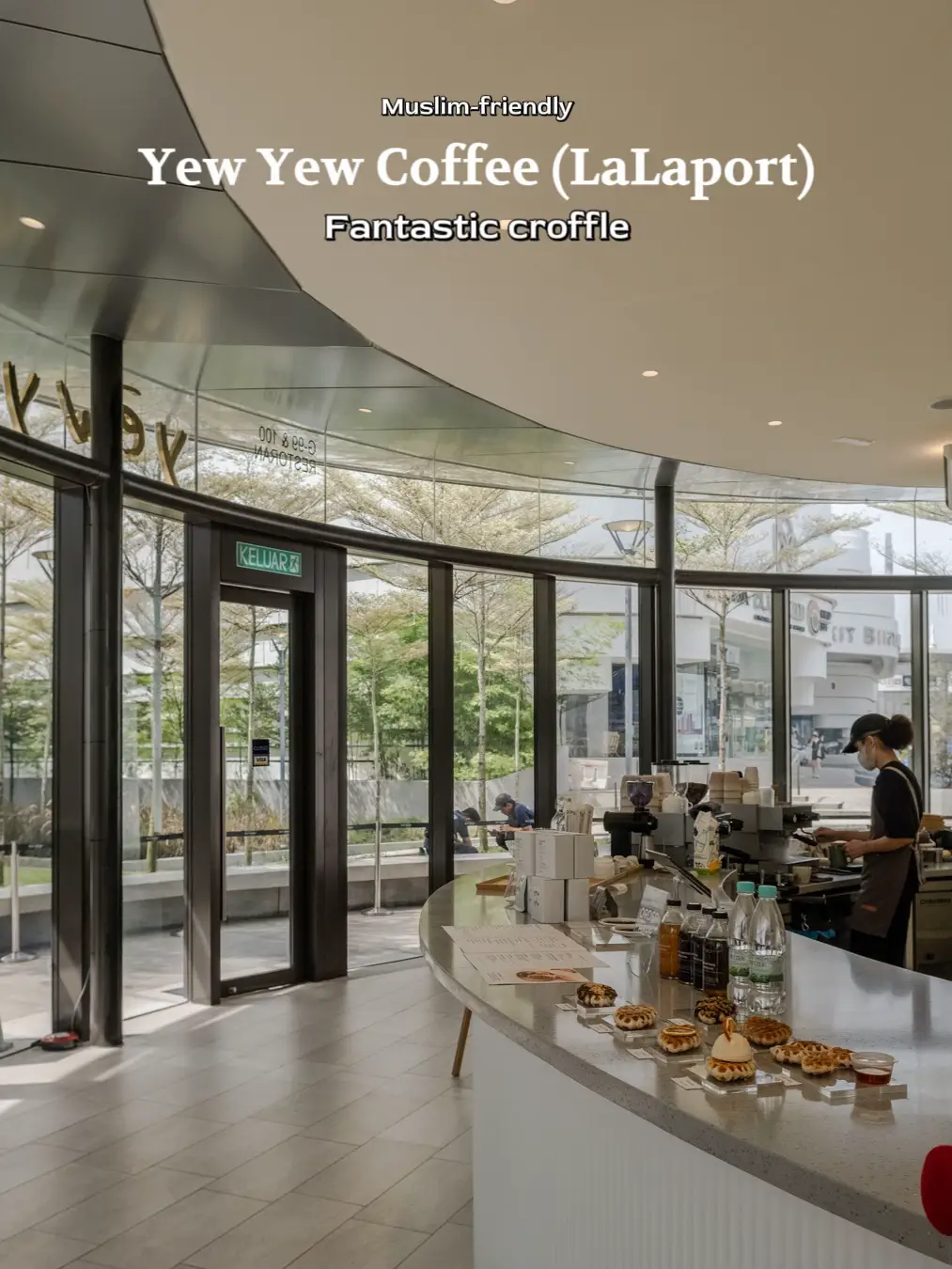 Yewyewcoffee Lalaport - Carian Lemon8