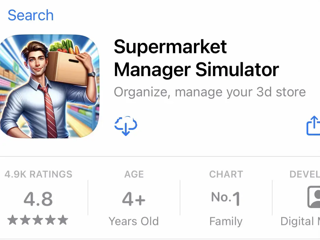 Supermarket Manager Simulator | แกลเลอรีที่โพสต์โดย 𝗡𝘂𝘁𝘀𝘄𝗶𝗳𝘁 | Lemon8