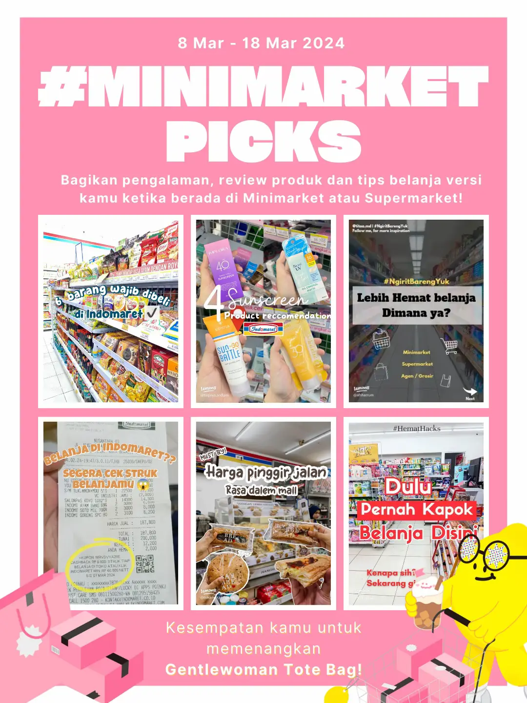 Post Challenge #49: #MinimarketPicks | Galeri diposting oleh Lemon8_ID | Lemon8