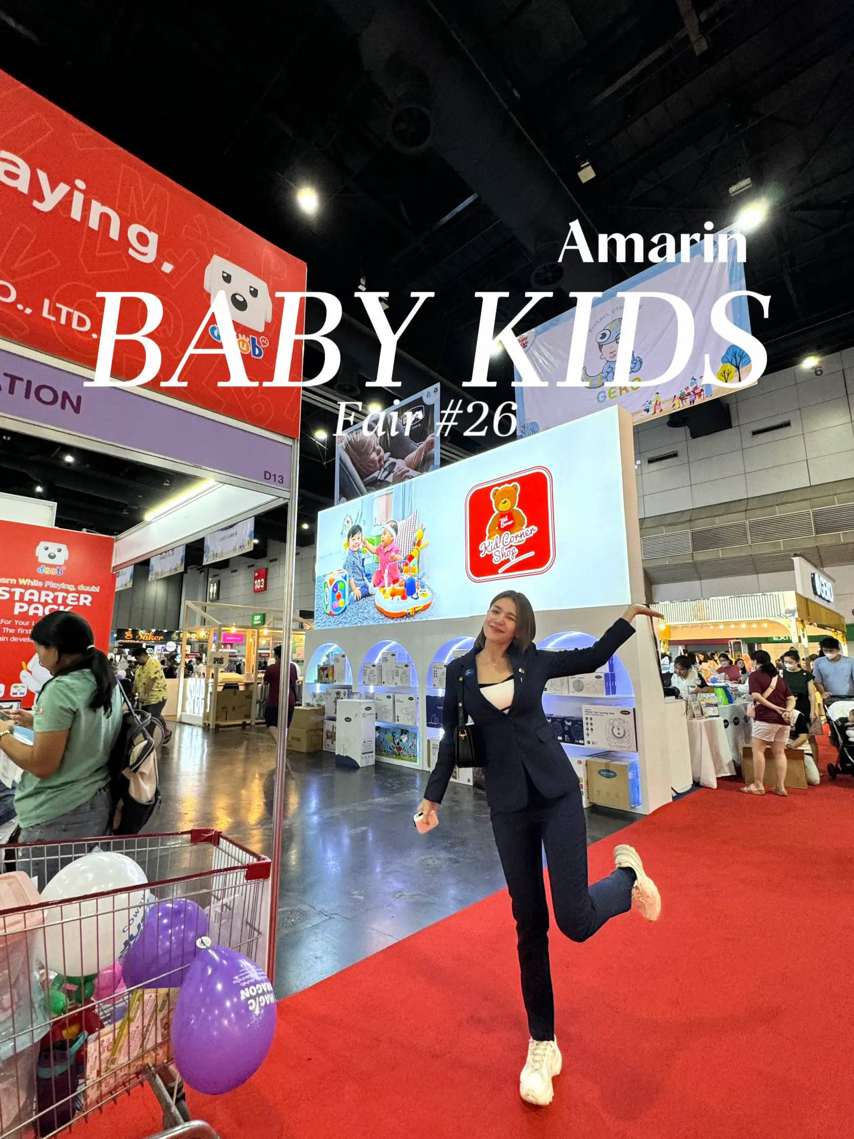 Amarin Baby Kids Fair #26 | แกลเลอรีที่โพสต์โดย KungnangReview | Lemon8