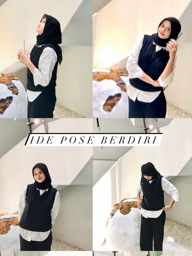 IDE POSE BERDIRI | Galeri diposting oleh Nabbss | Lemon8