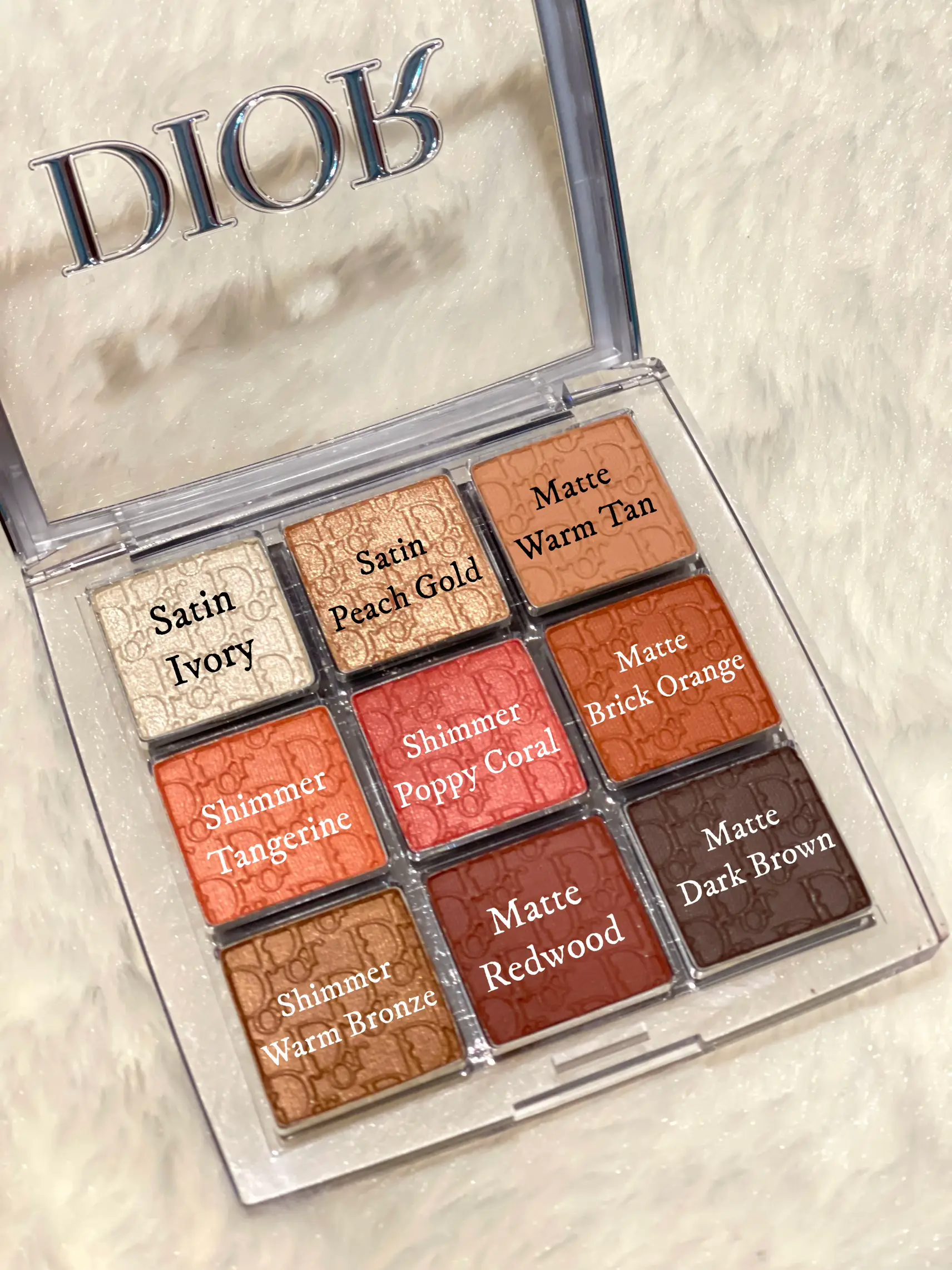 Dior Backstage Eye Palette สีใหม่มาแล้ว | วิดีโอที่เผยแพร่โดย Toy ...