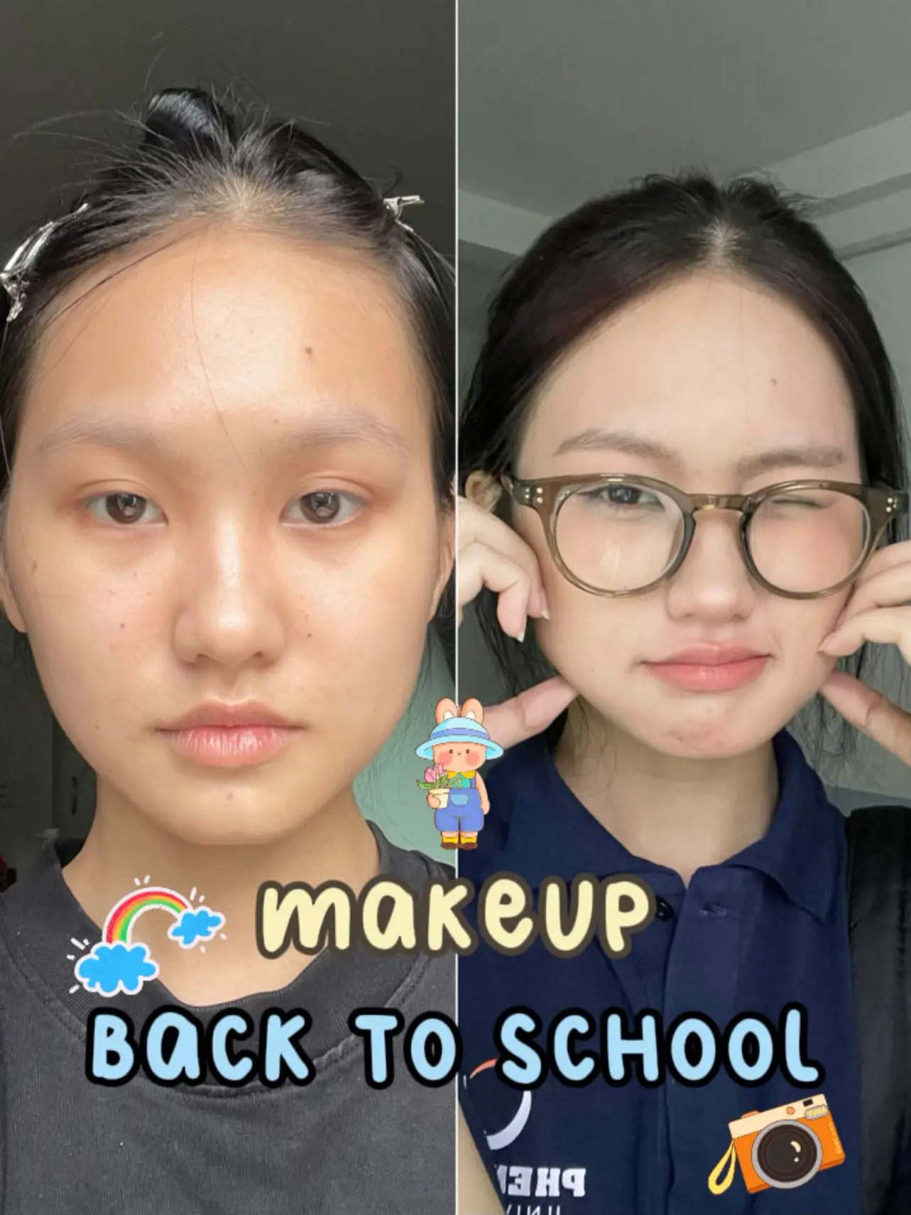Makeup BACK TO SCHOOL | Video do Hà Giang đăng | Lemon8