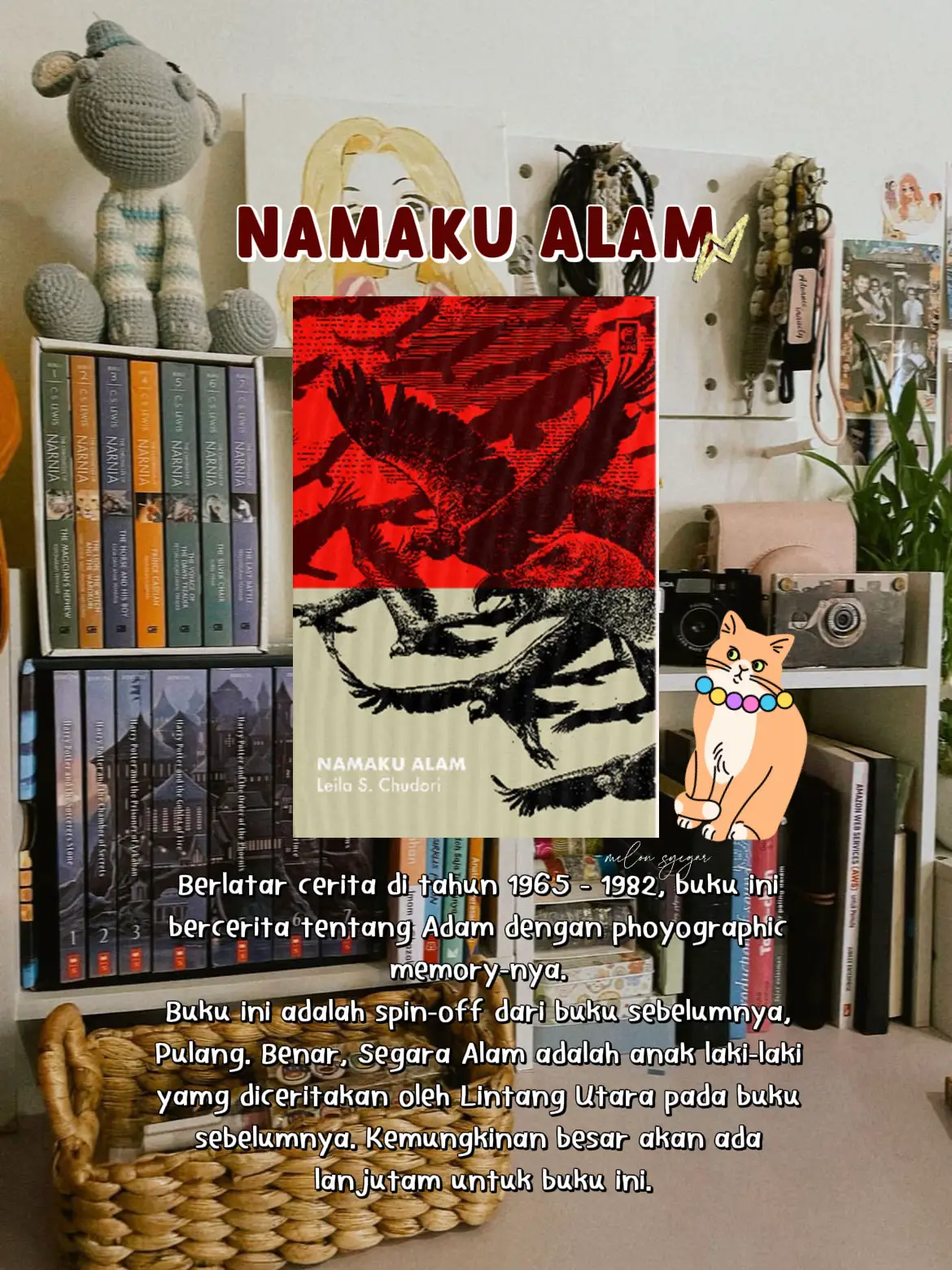 5 Novel Karya Leila S. Chudori | Galeri diposting oleh Melon8 🍈 | Lemon8