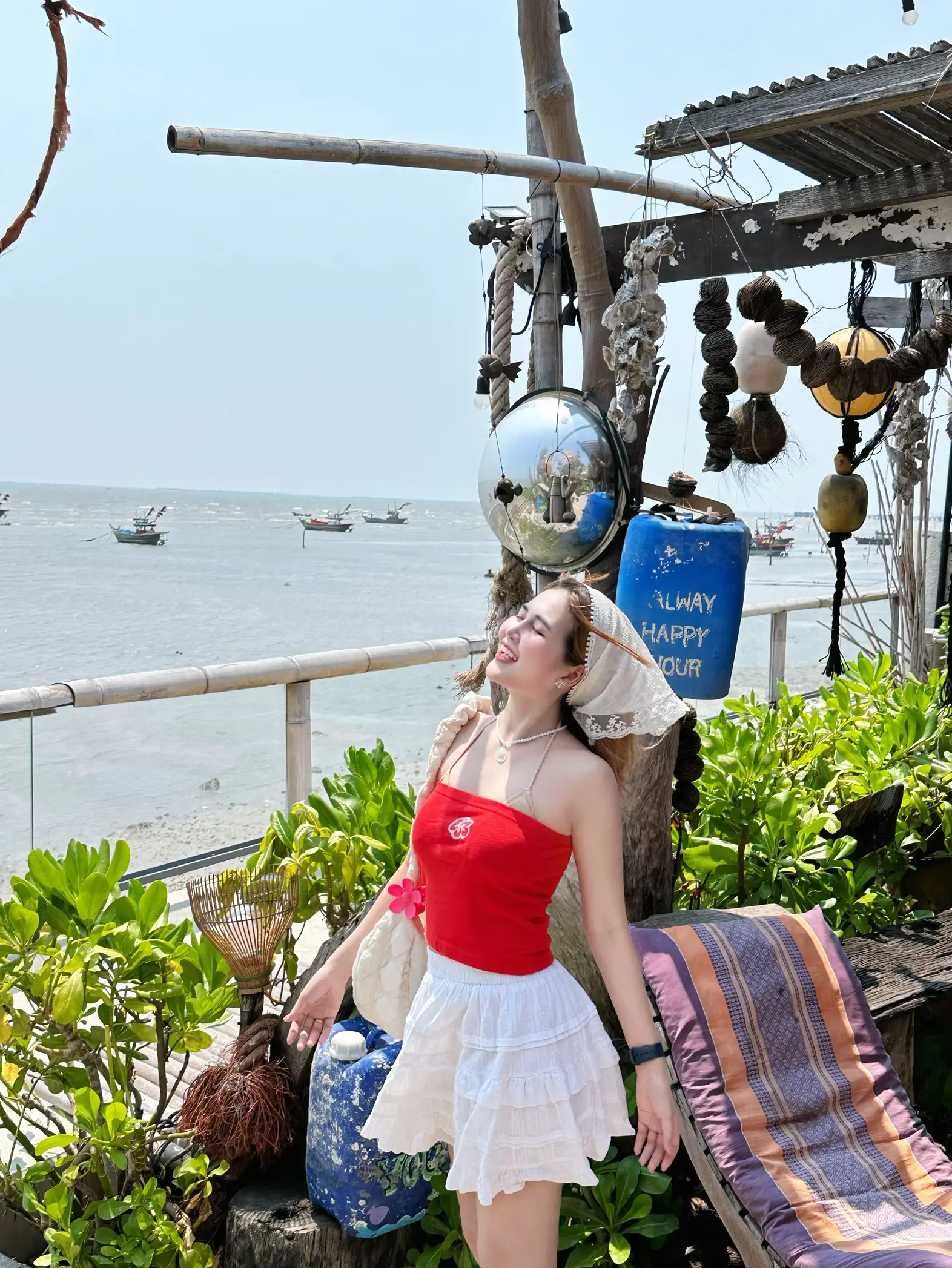 บางแสน ก็มีดีนะ 🫶🌅🌴 | แกลเลอรีที่โพสต์โดย KiTaaa | Lemon8