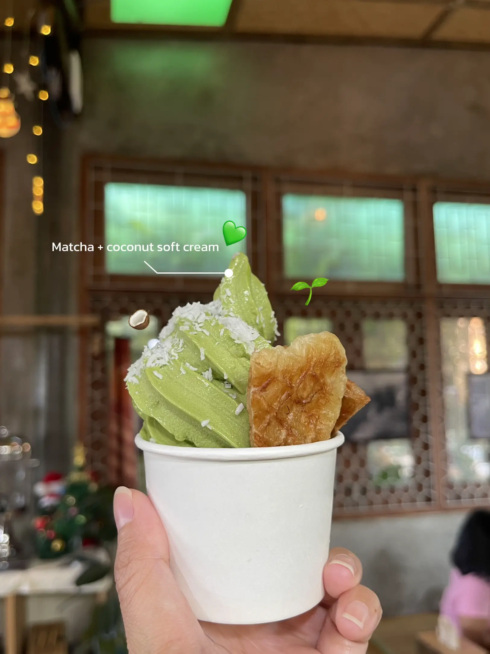 📍พิกัดร้านมัทฉะ สมุทรสาคร 💚Tachu House🌱 ถูกใจสายเขียว🥰 | แกลเลอรีที่ ...