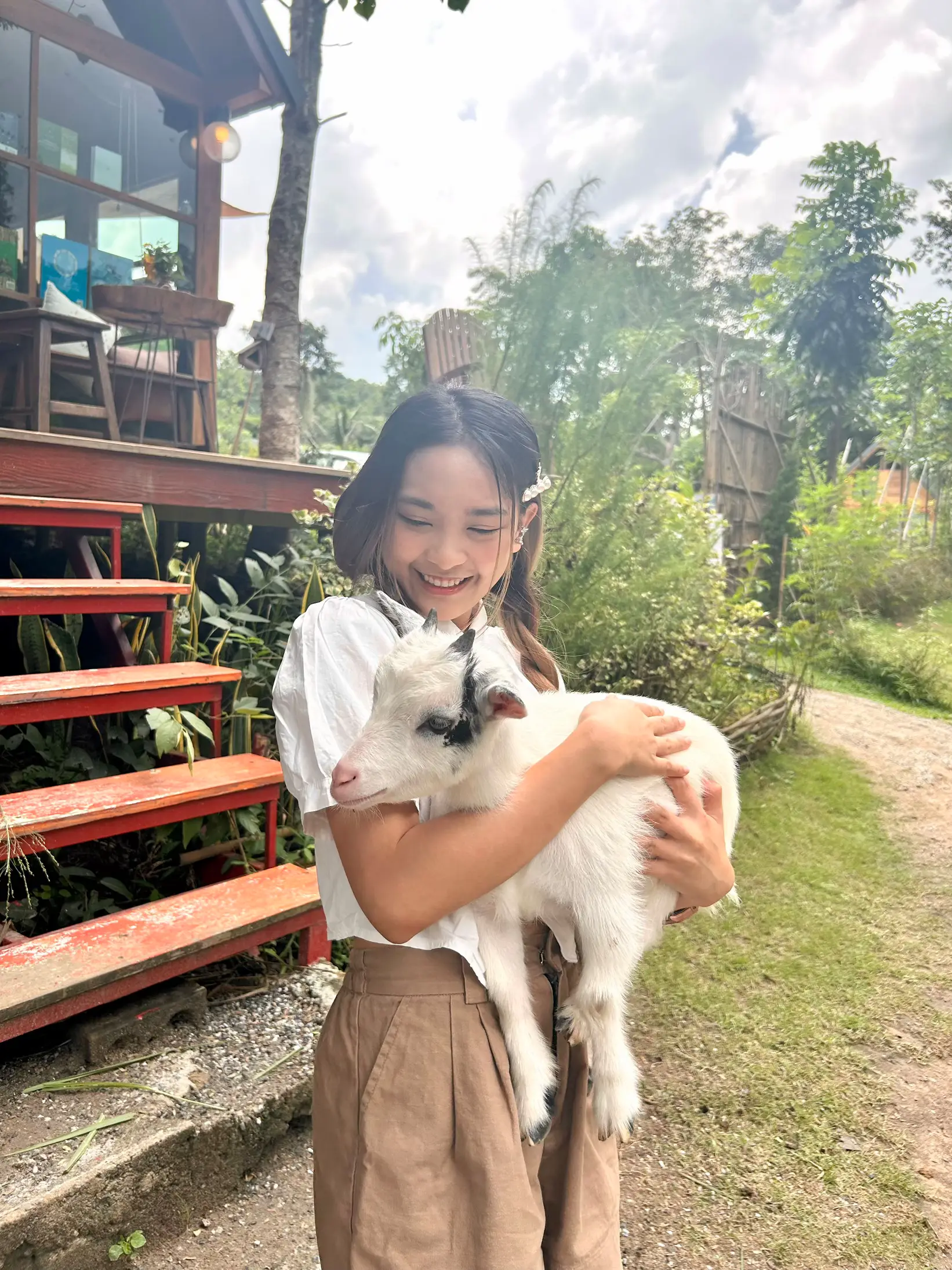 The hidden falls ในสวนลับ | แกลเลอรีที่โพสต์โดย Ploy Mini Hours | Lemon8