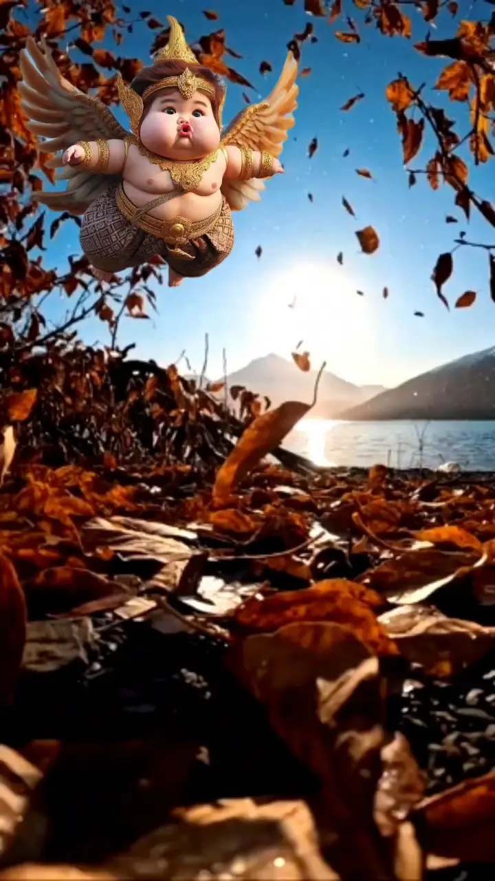 แม่แบบ Ai พญาครุฑ | วิดีโอที่เผยแพร่โดย นิดตา ProEdit | Lemon8