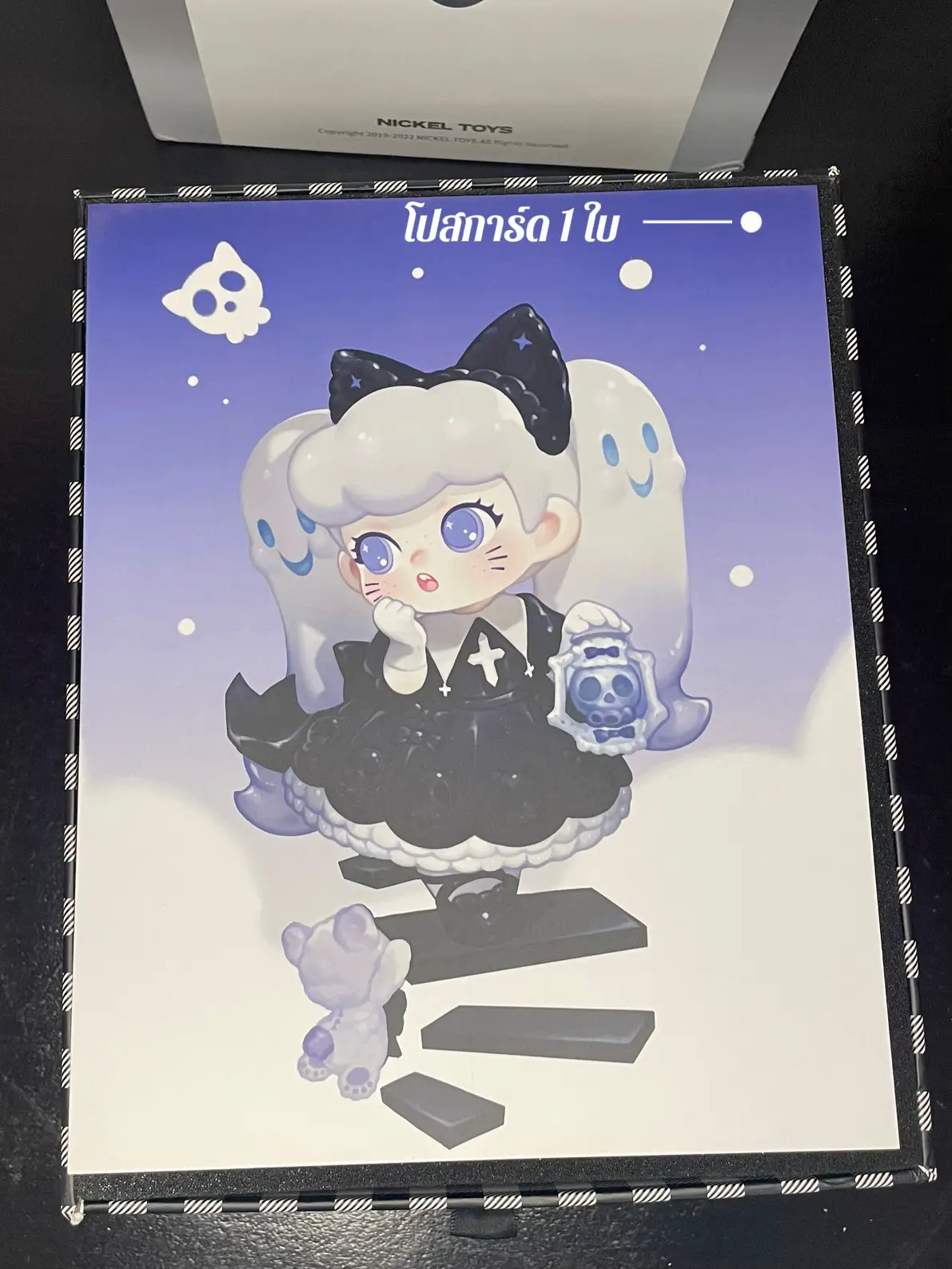 🍋Unboxน้องTUTU -Ghost Cat- ถูกใจทาสแมว🍋 | แกลเลอรีที่โพสต์โดย LaOngFong.M | Lemon8