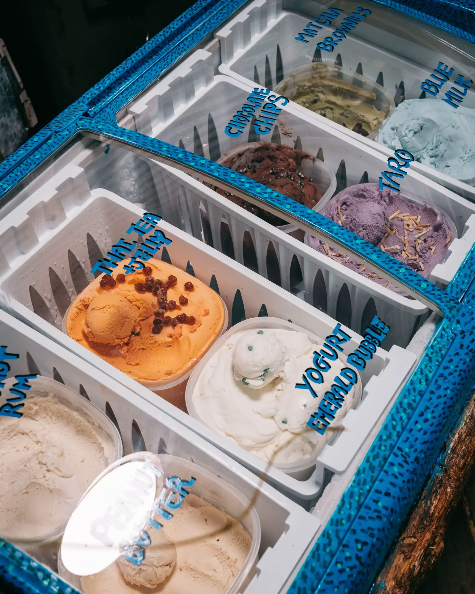 Jessie's Ice Cream Chic Homemade Ice Cream Shop Neighborhood Bang ...