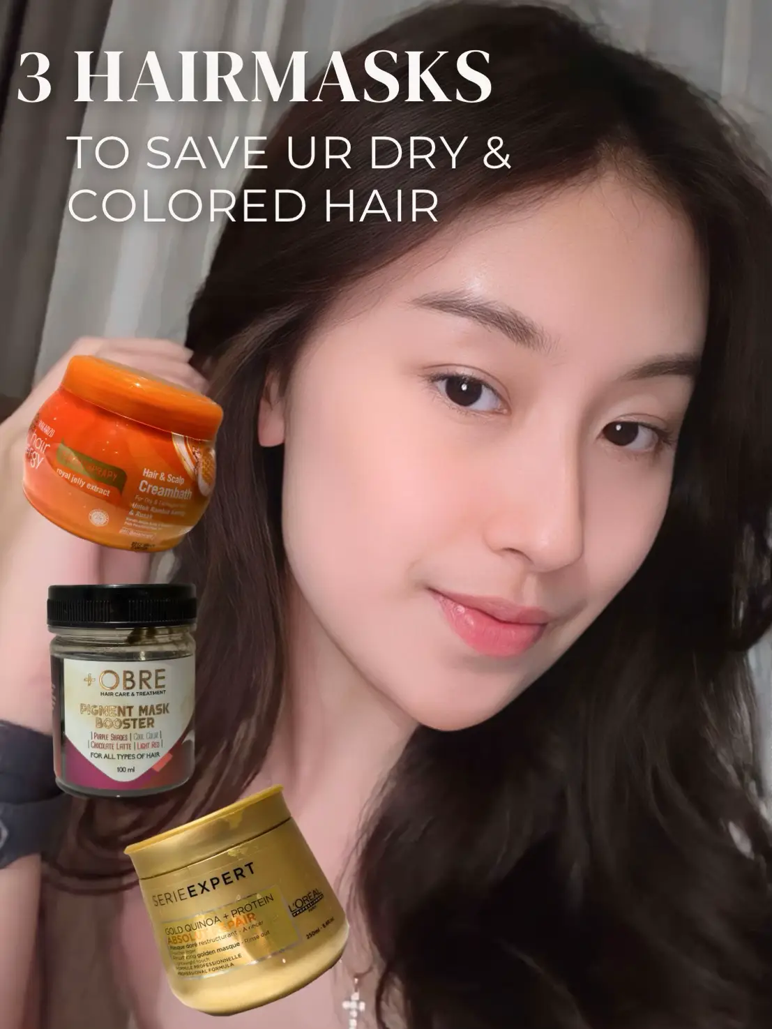 3 HAIRMASKS BUAT RAMBUT KERING & DIWARARNAI | Galeri diposting oleh Sha ...