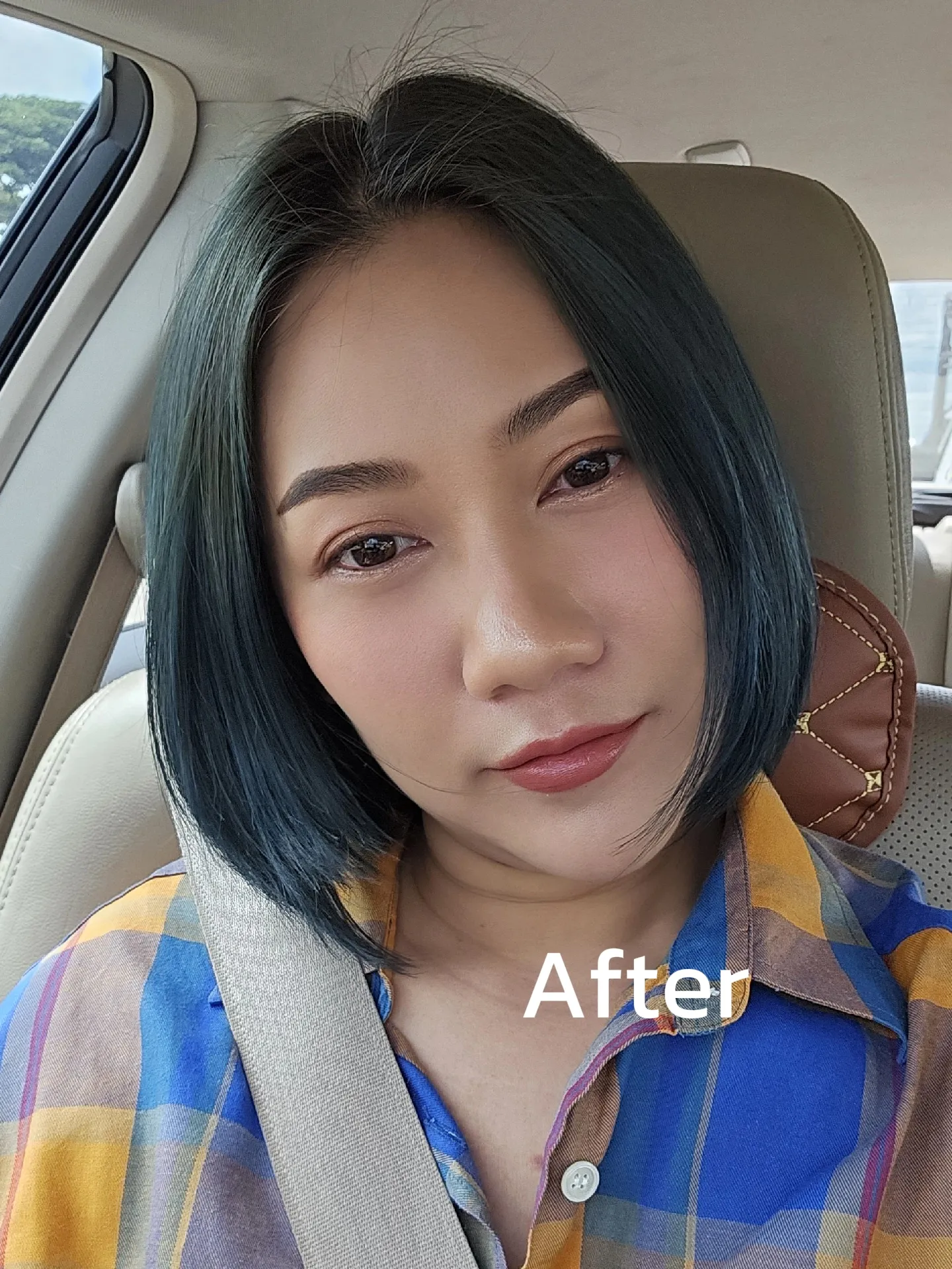 สี Ash Blue , Denim ทำเอง | แกลเลอรีที่โพสต์โดย My Dear | Lemon8