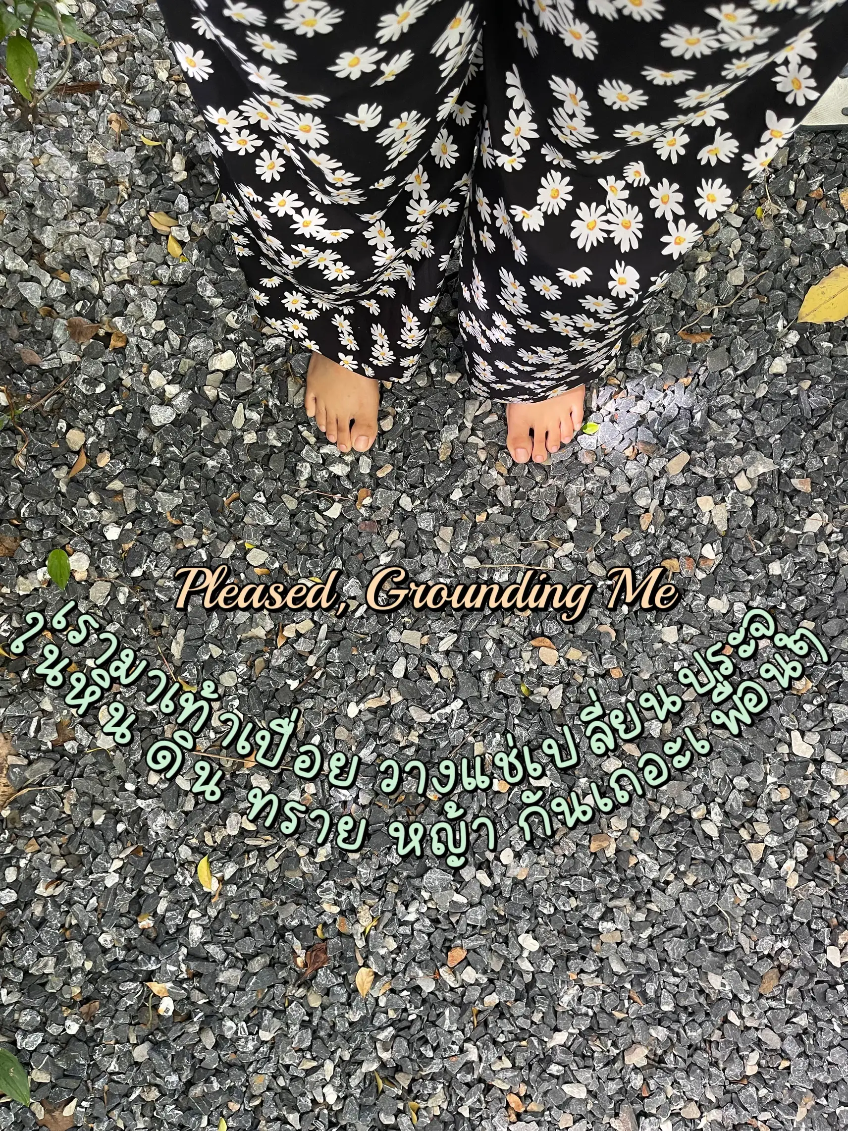 Grounding กันเถอะทุกคน มันฟินสบายบอกไม่ถูก😍 | แกลเลอรีที่โพสต์โดย PananW. | Lemon8